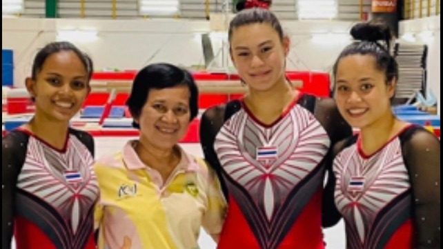 SCSU Gymnastic's Sophia Ruecker To Compete In 2023 Asian Games ...