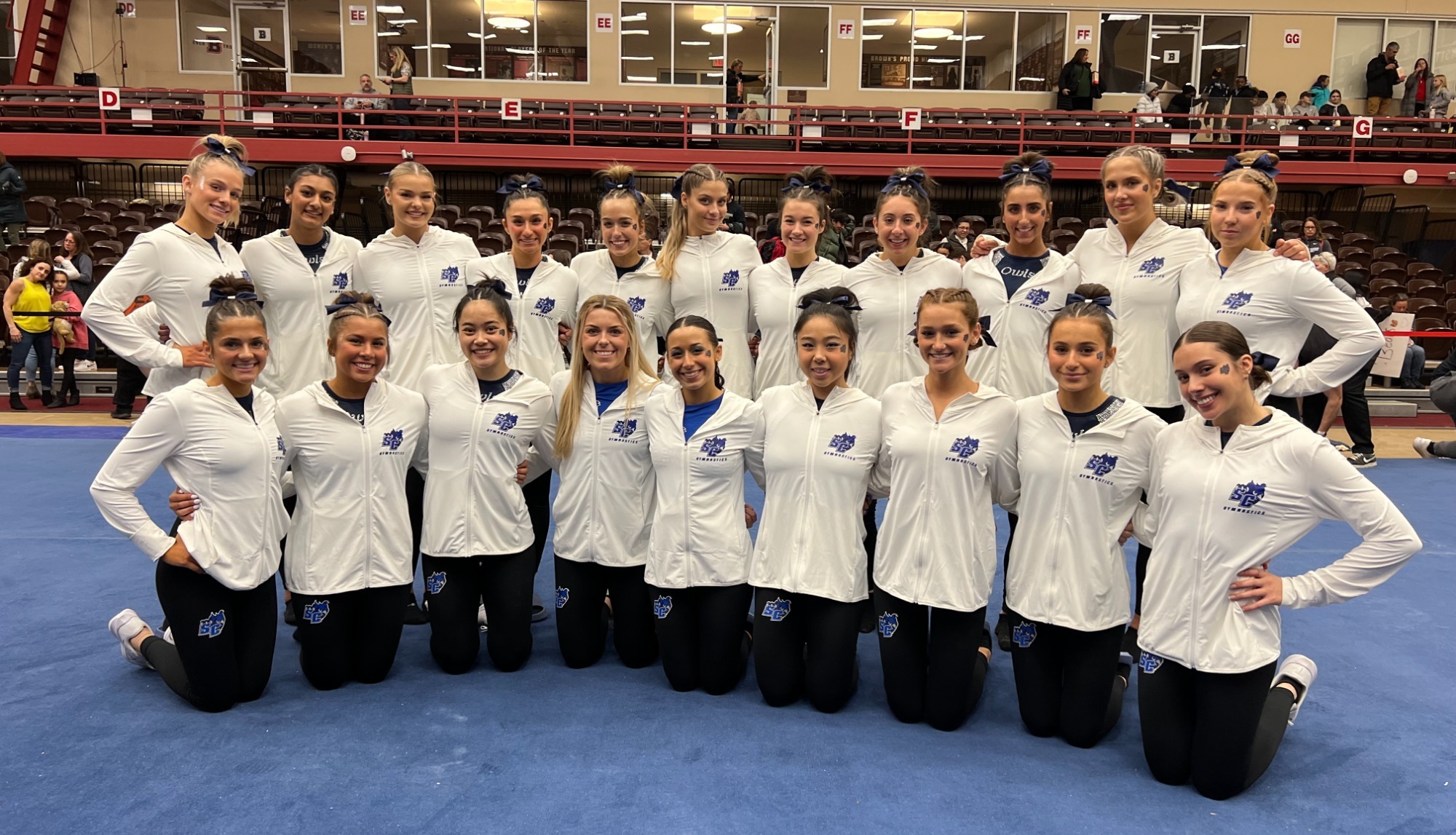 SCSU Gymnastics Posts 191.100 Against Brown and Alaska Anchorage ...