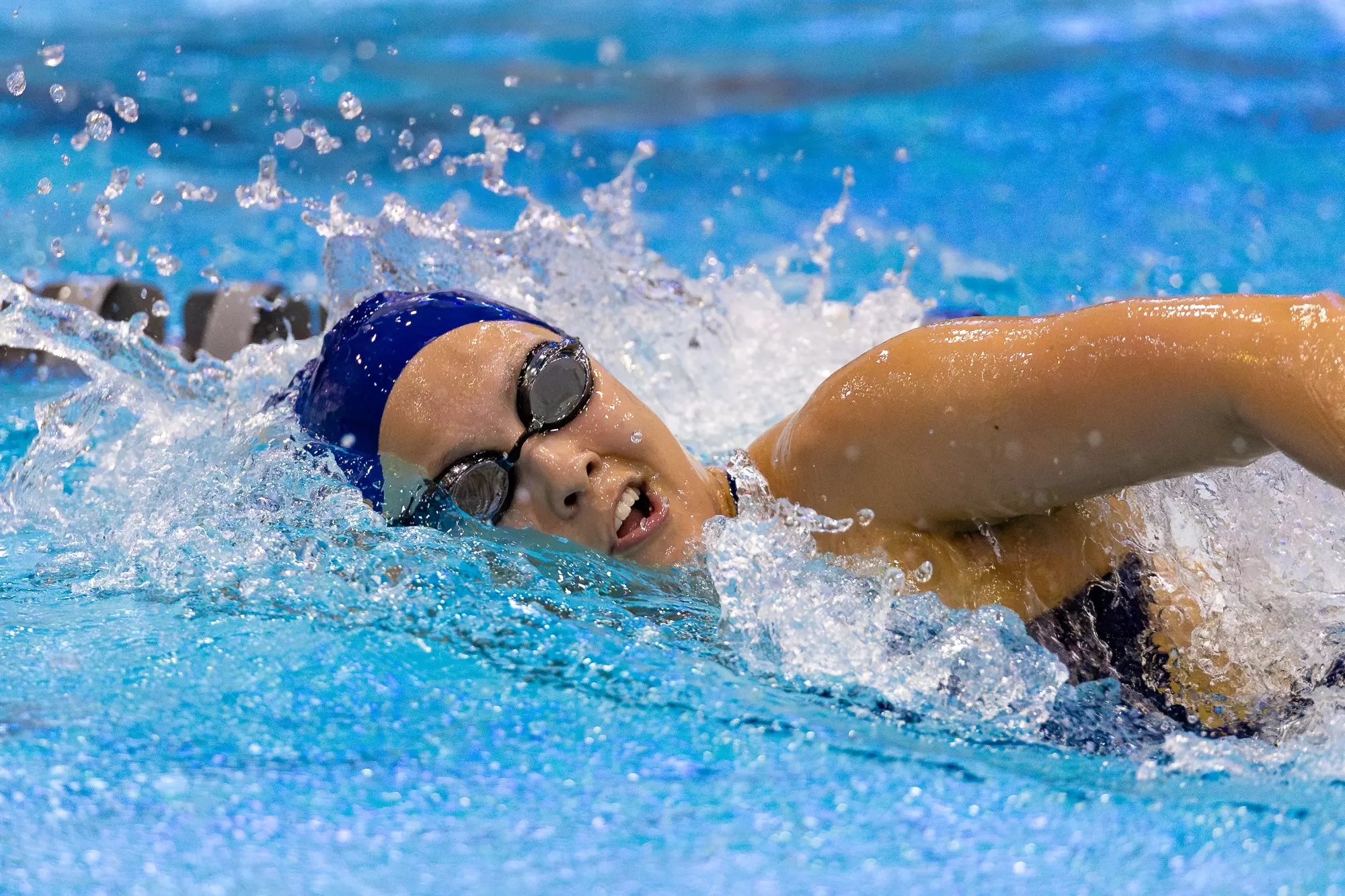 SCSU Women's Swimming & Diving Finishes Second in Quad-Meet - Southern ...