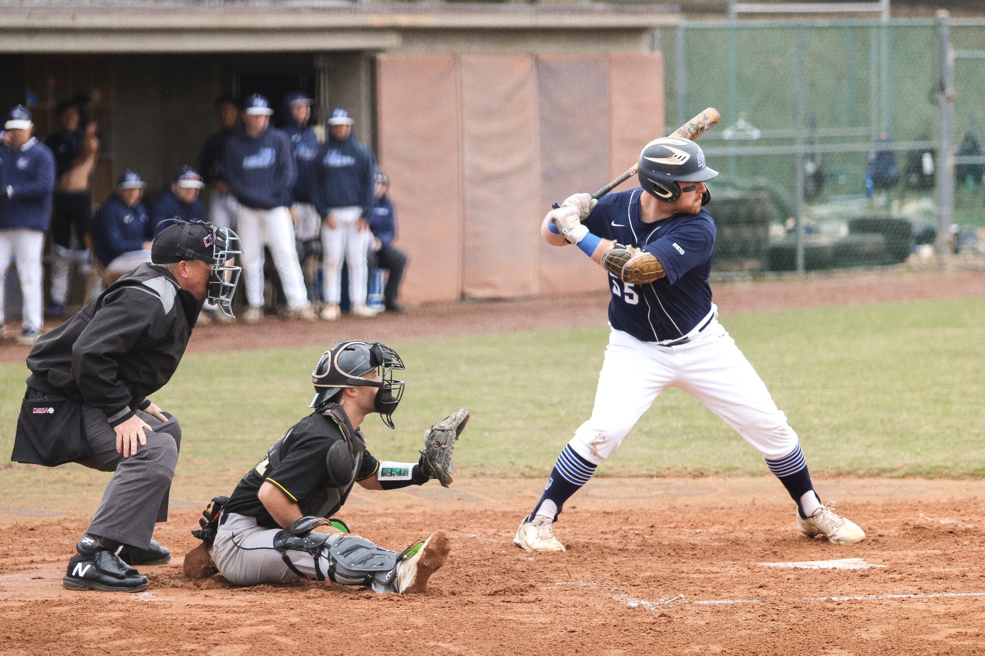 SCSU Baseball Splits Doubleheader with Saint Anselm - Southern ...