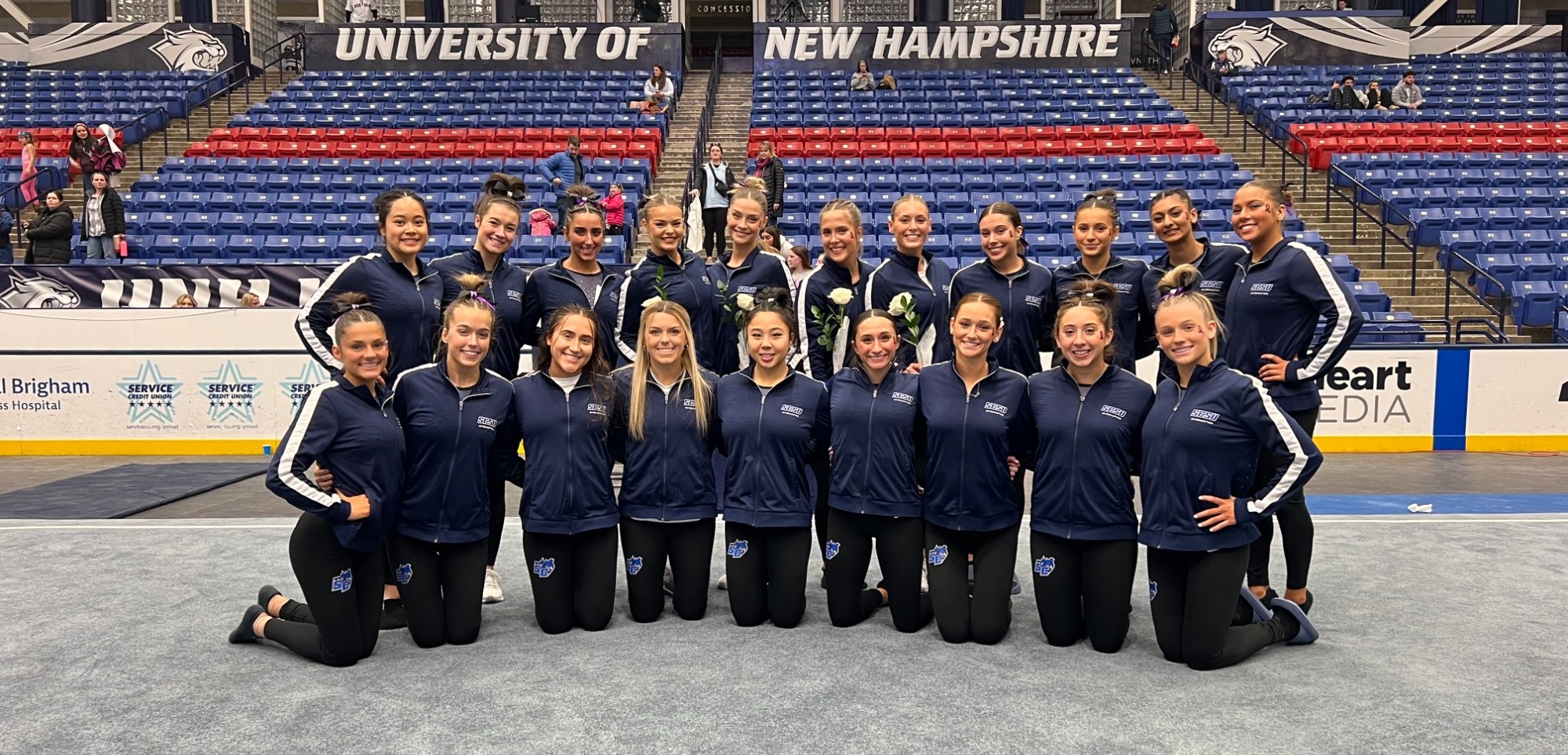 SCSU Gymnastics Posts Score of 193.850 against New Hampshire, Fisk and ...