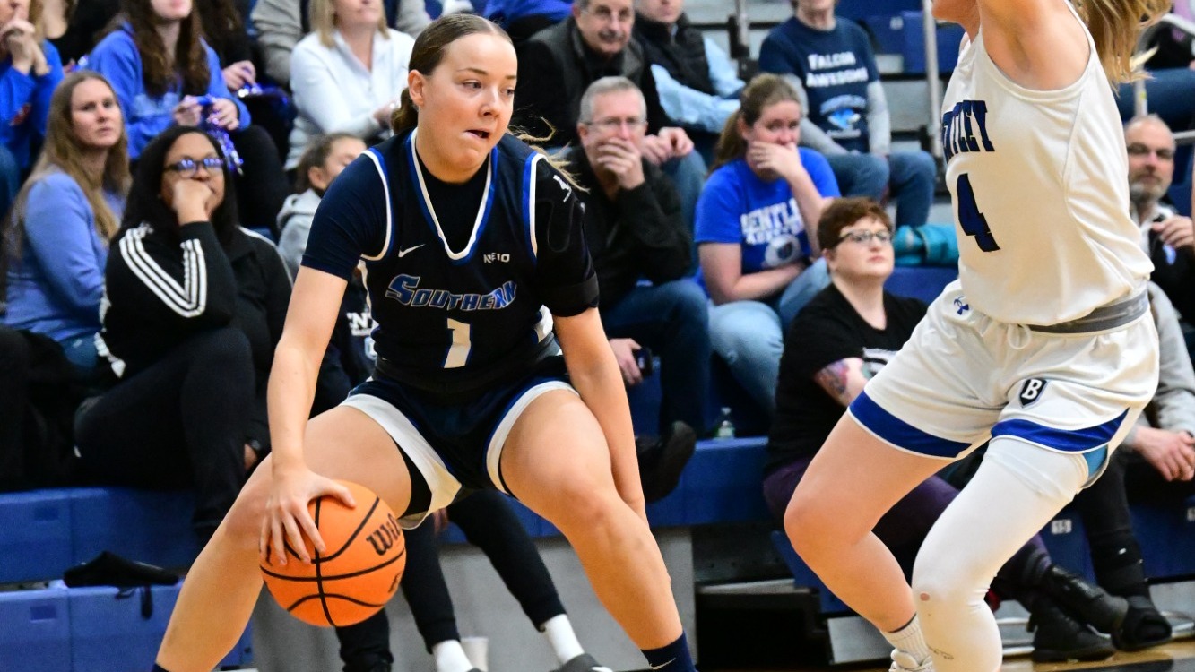 SCSU Women's Basketball Falls To Bentley In NE10 Championship Game ...