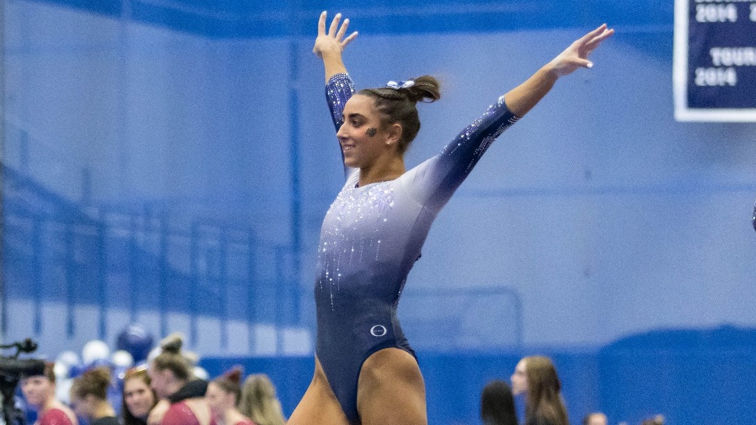 SCSU Gymnastics Finishes 4th At Yale Quad Meet - Southern Connecticut ...