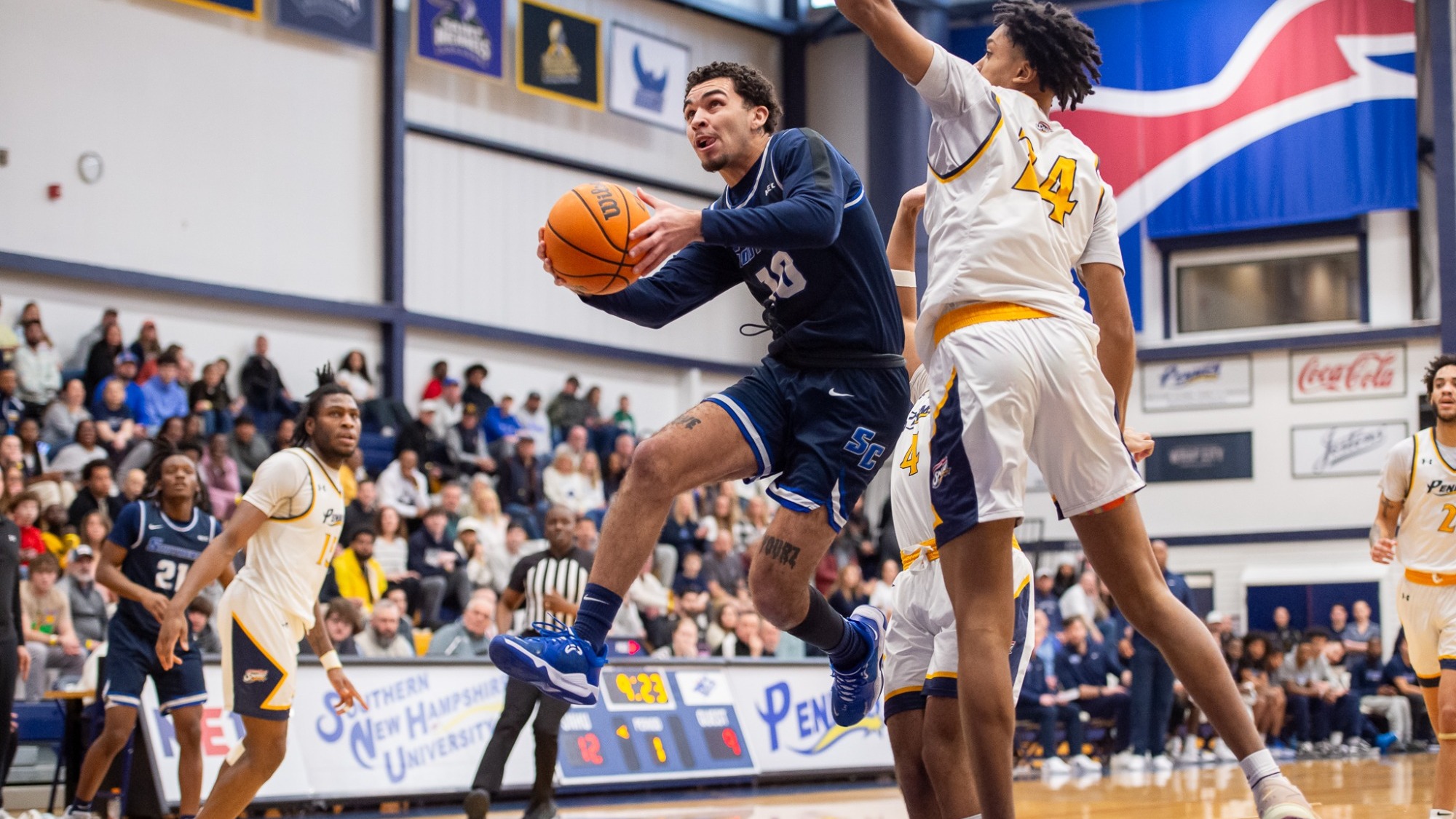 SCSU Men's Basketball Falls To SNHU, 75-60, In NE10 Championship Game ...