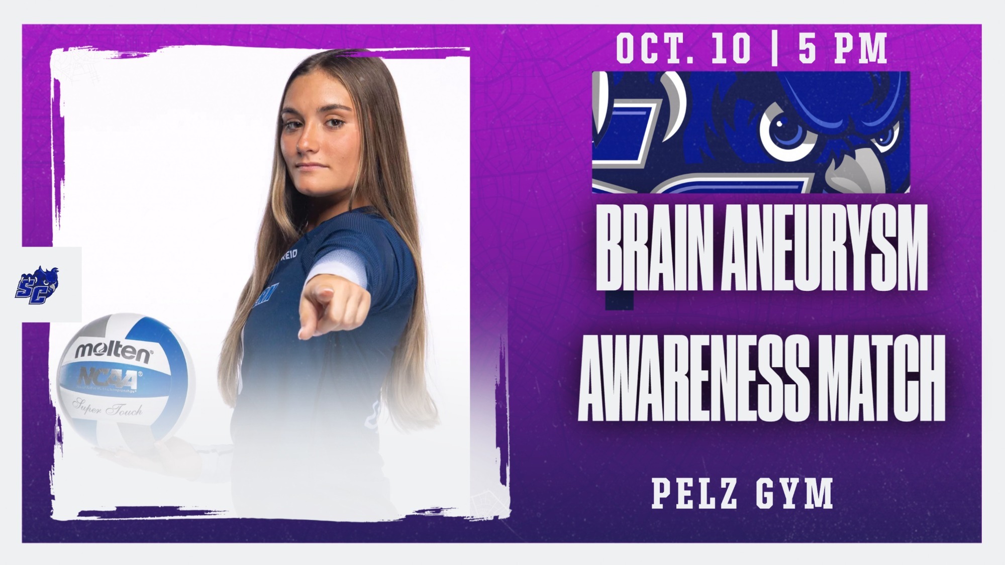 SCSU Volleyball to Host Osteosarcoma Awareness Match - Southern ...