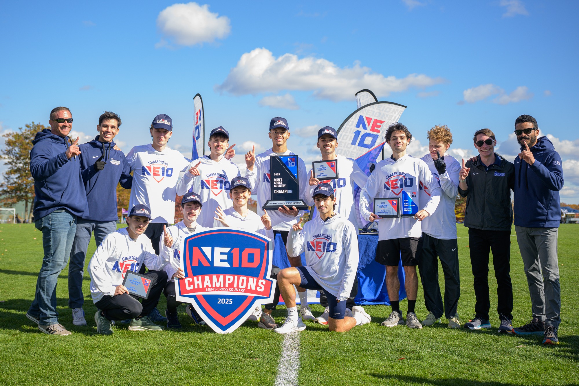 SCSU Men's Cross Country Wins Fourth-Straight NCAA East Regional ...