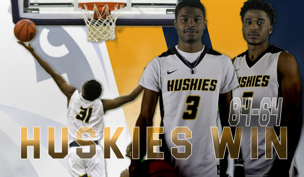Huskies Storm Past UMaine Machias 84-62 - University of Southern Maine