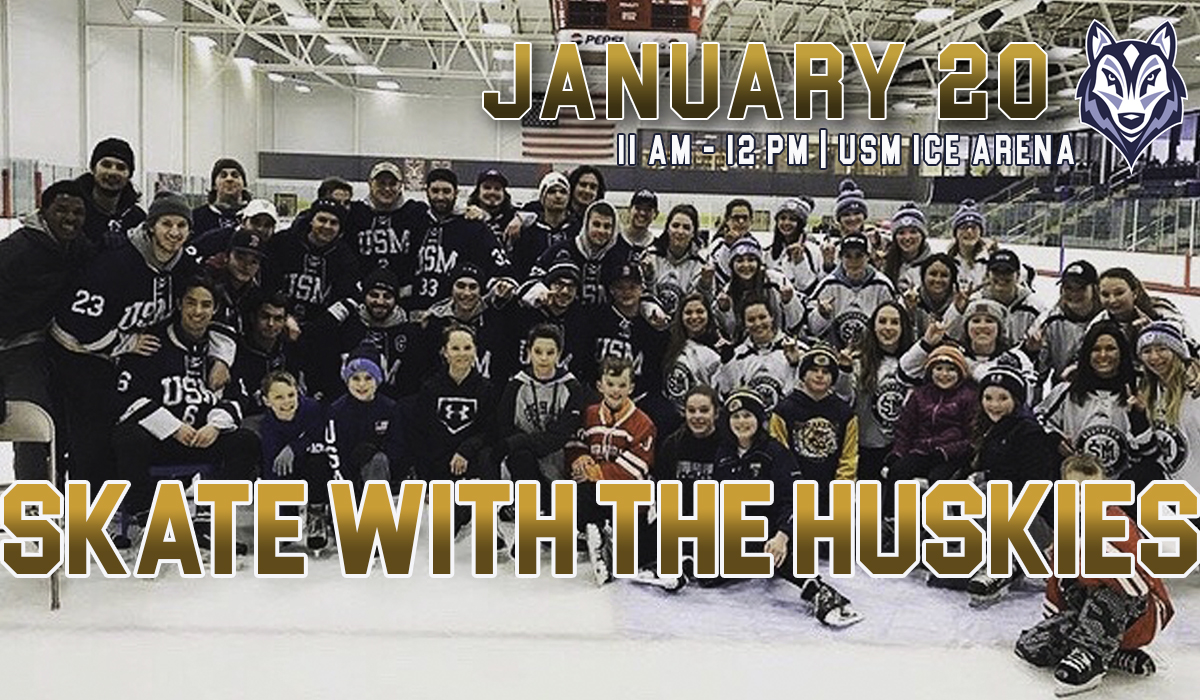 2020 Skate With the Huskies Set for Monday, January 20 - University of ...