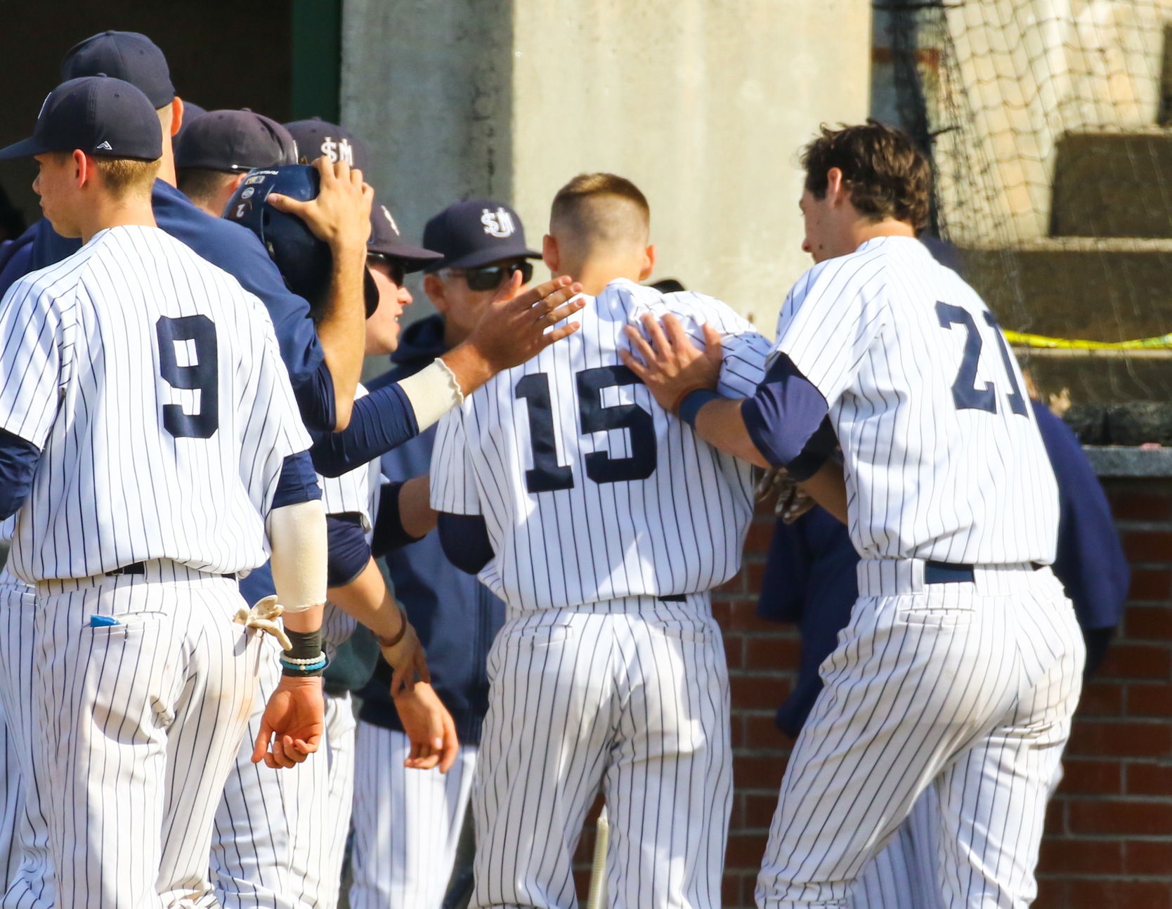 Home Run Huskies: USM Scores All Four Runs on Home Runs From Troiano ...