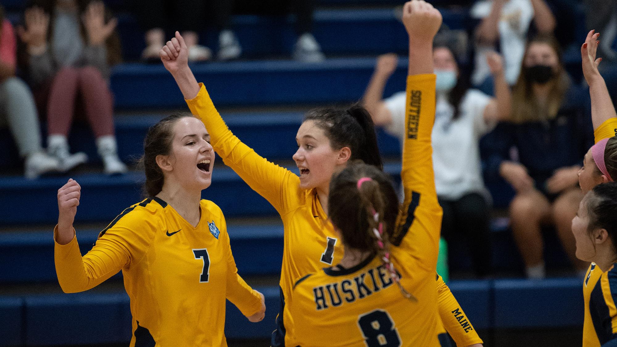 Lydia Budroe - 2021 - Women's Volleyball - University of Southern Maine