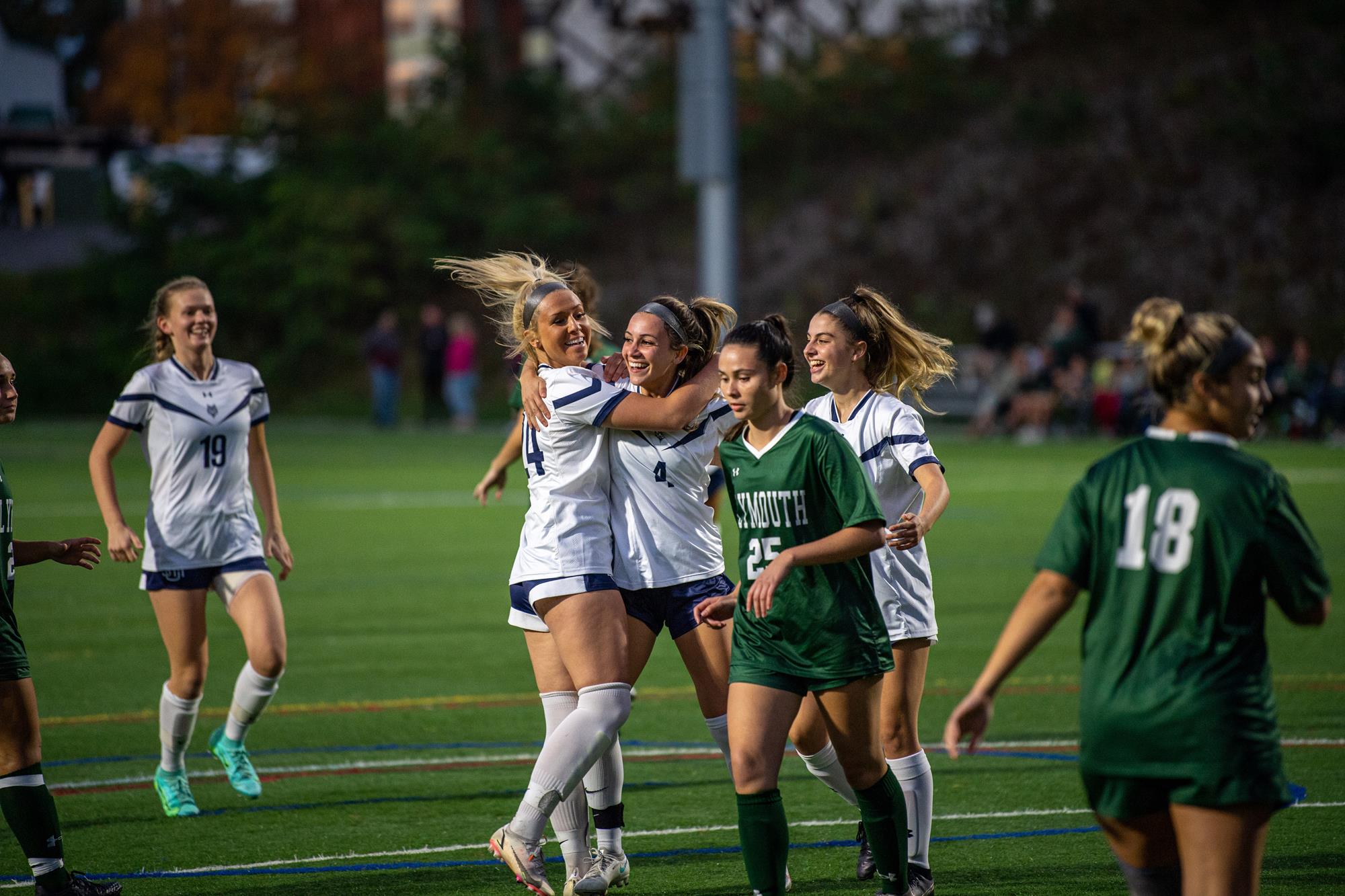 Alex Allain - 2021 - Women's Soccer - University of Southern Maine