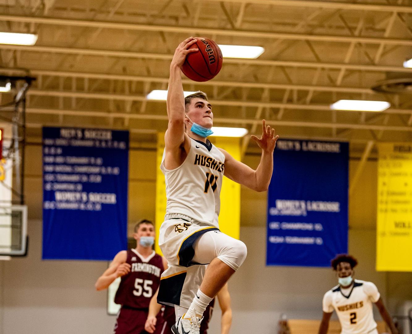 Cody Hawes - 2023-24 - Men's Basketball - University of Southern Maine