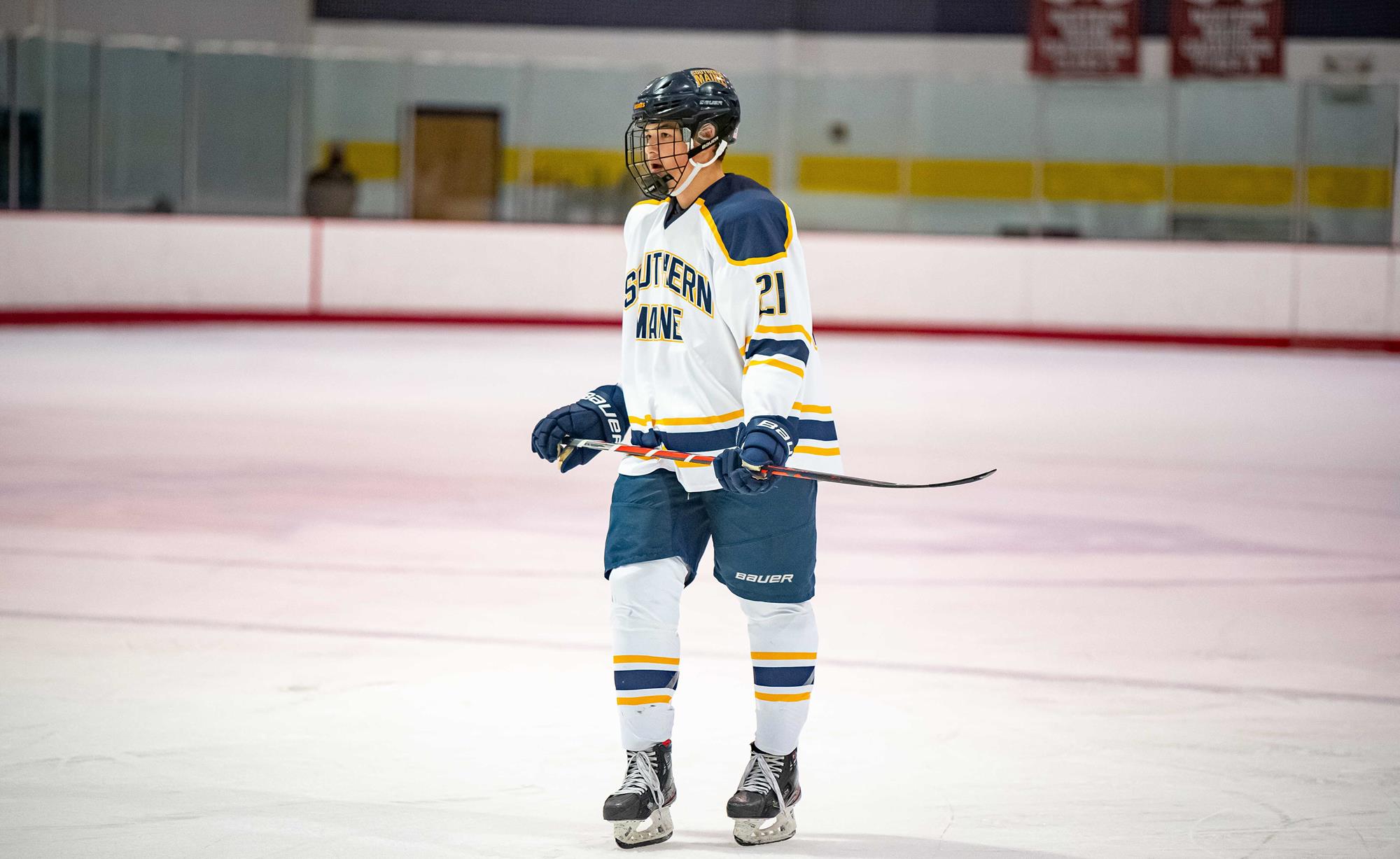 Men’s Hockey Falls on the Road Against Norwich - University of Southern ...