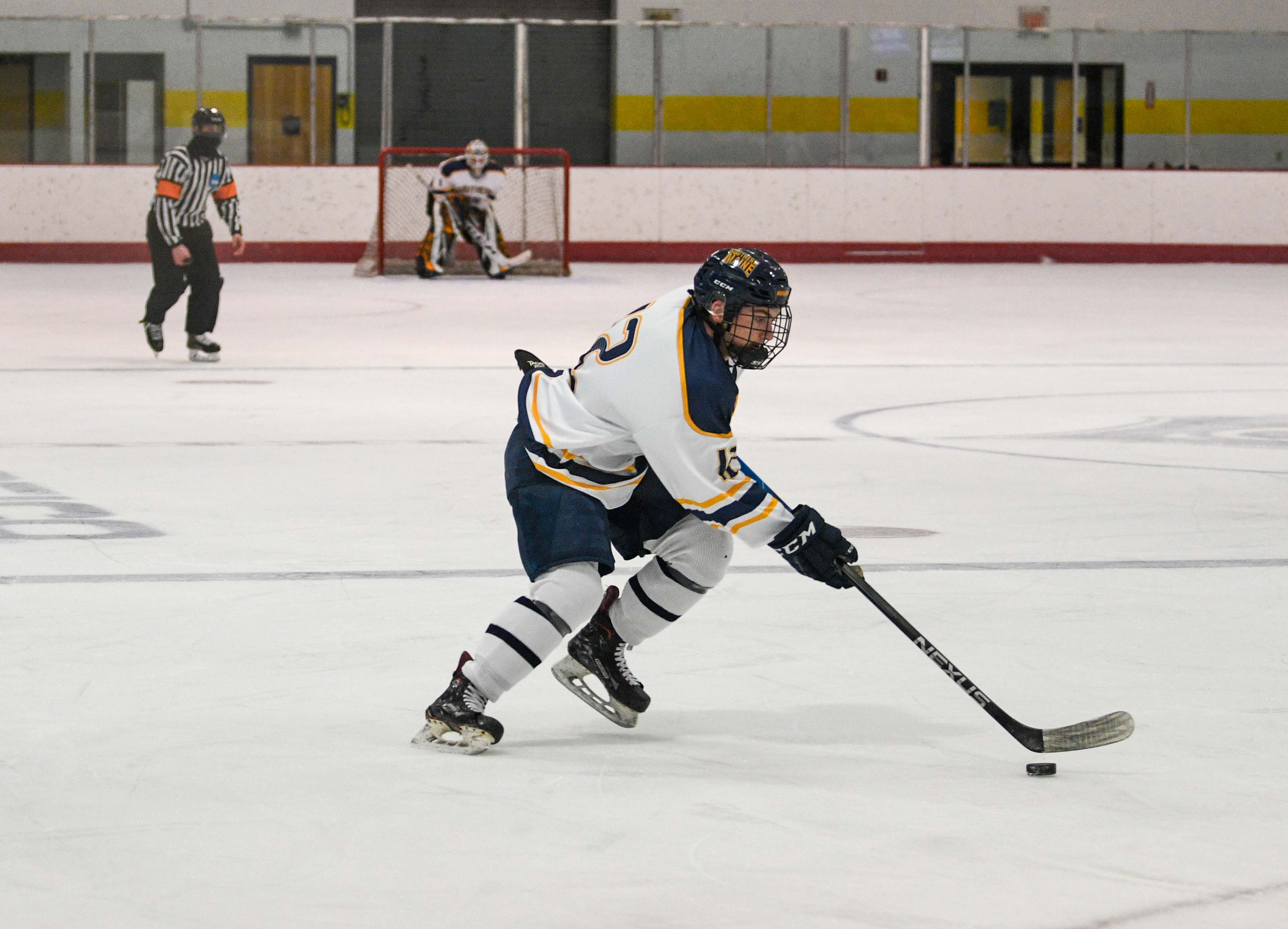 Adam Withers - 2021-22 - Men's Ice Hockey - University of Southern Maine