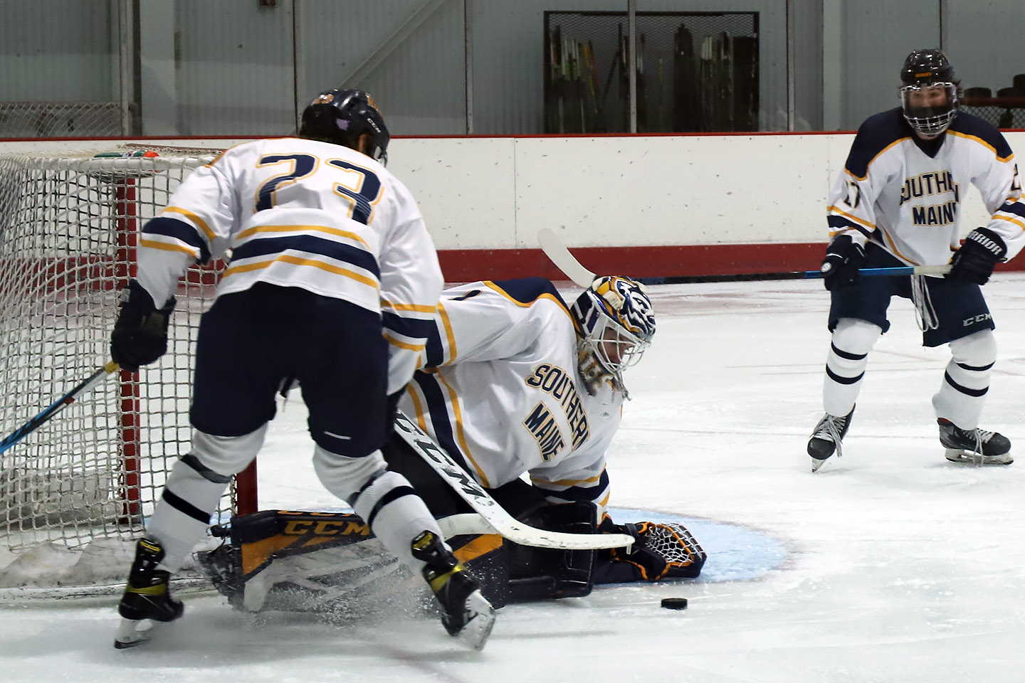 Southern Maine Defeats Becker 2-1 in OT - University of Southern Maine