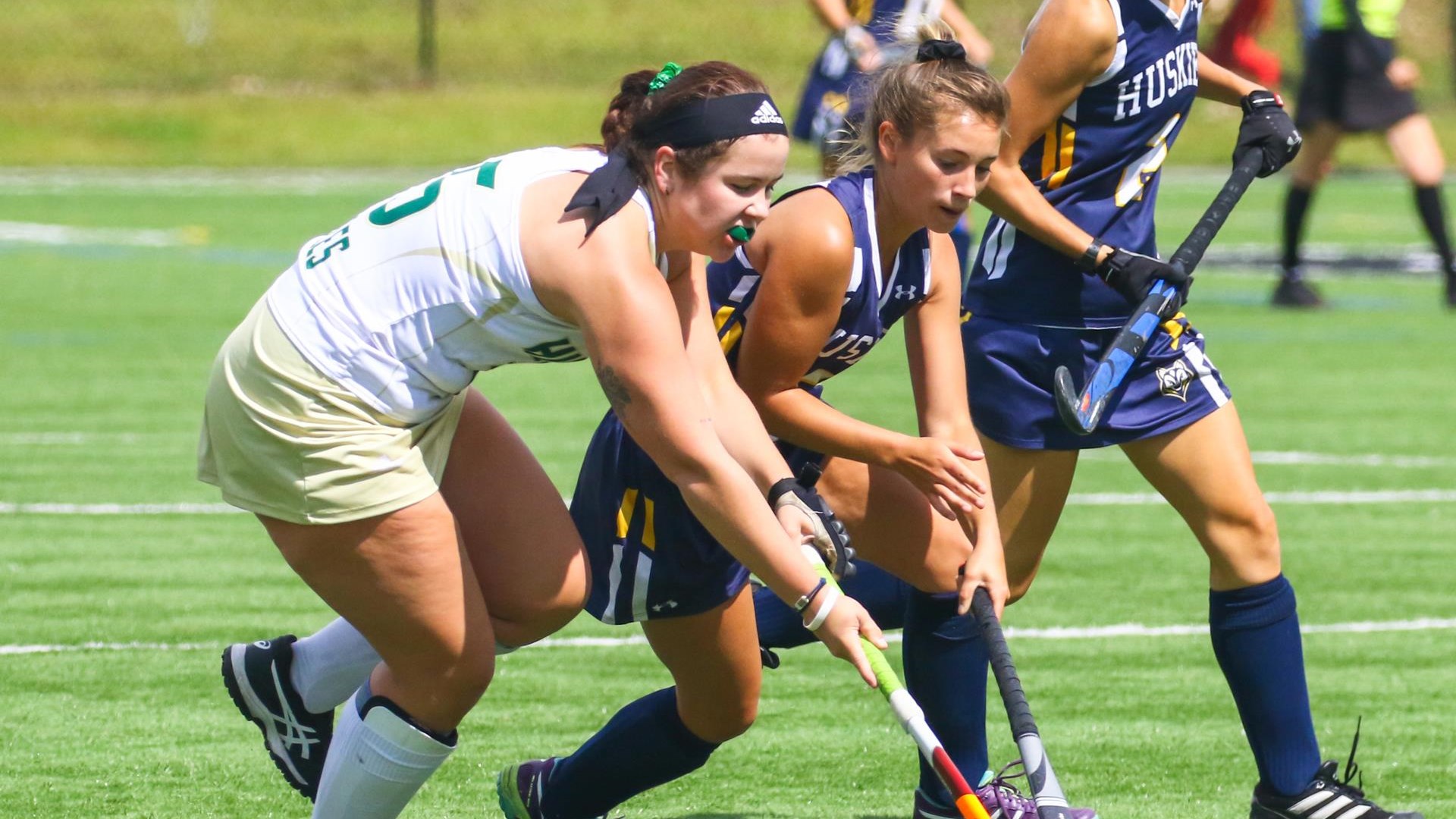 Husson Upends Husky Field Hockey 2-0 - University of Southern Maine