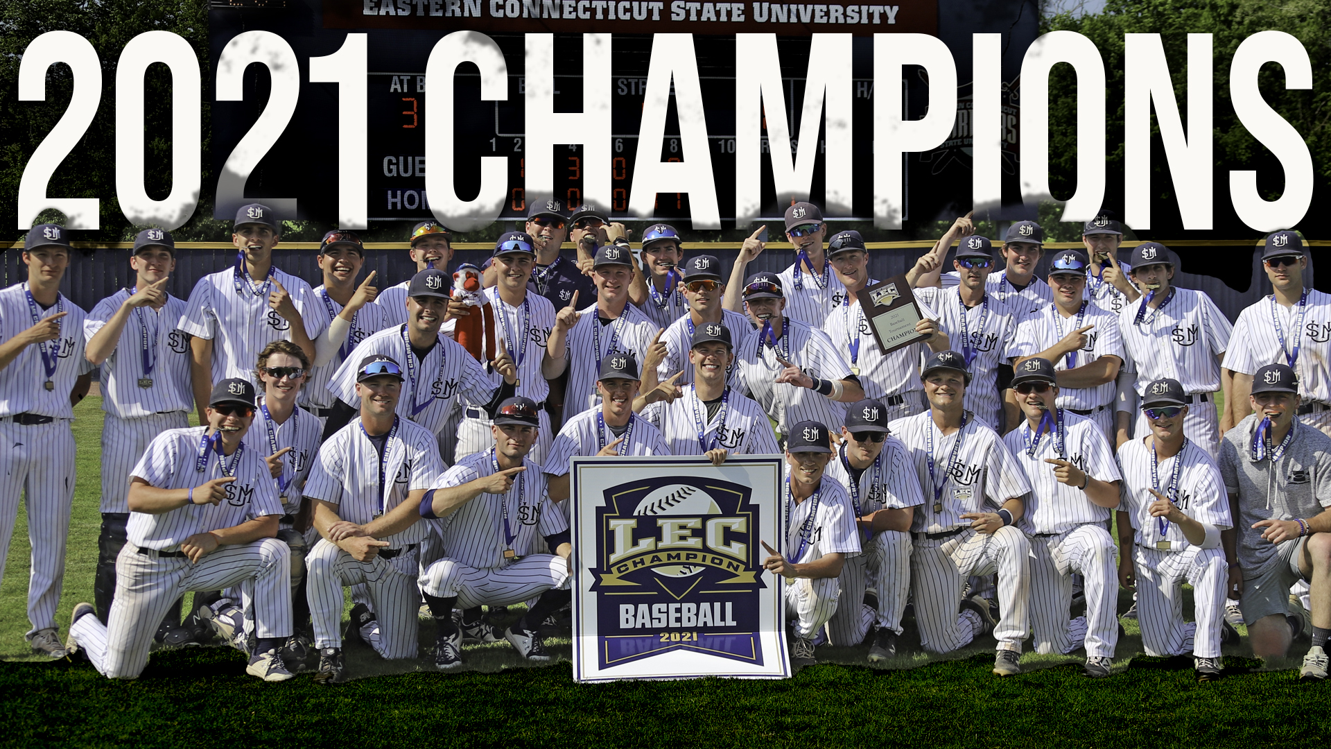 Huskies Come Back to Win LEC Title 7-6 on Seymour HR - University of ...