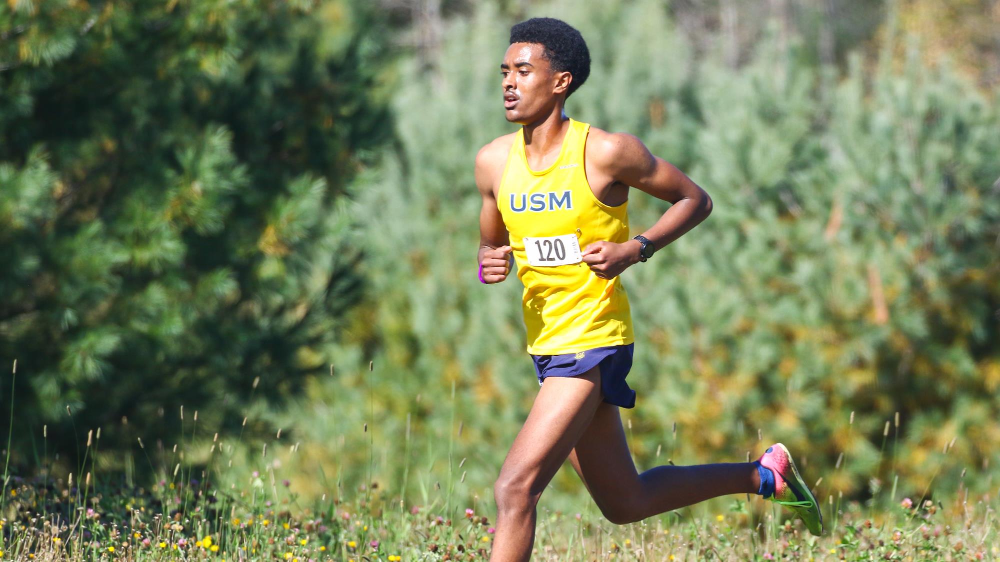 Masho Gebremikael - 2021 - Men's Cross Country - University of Southern ...