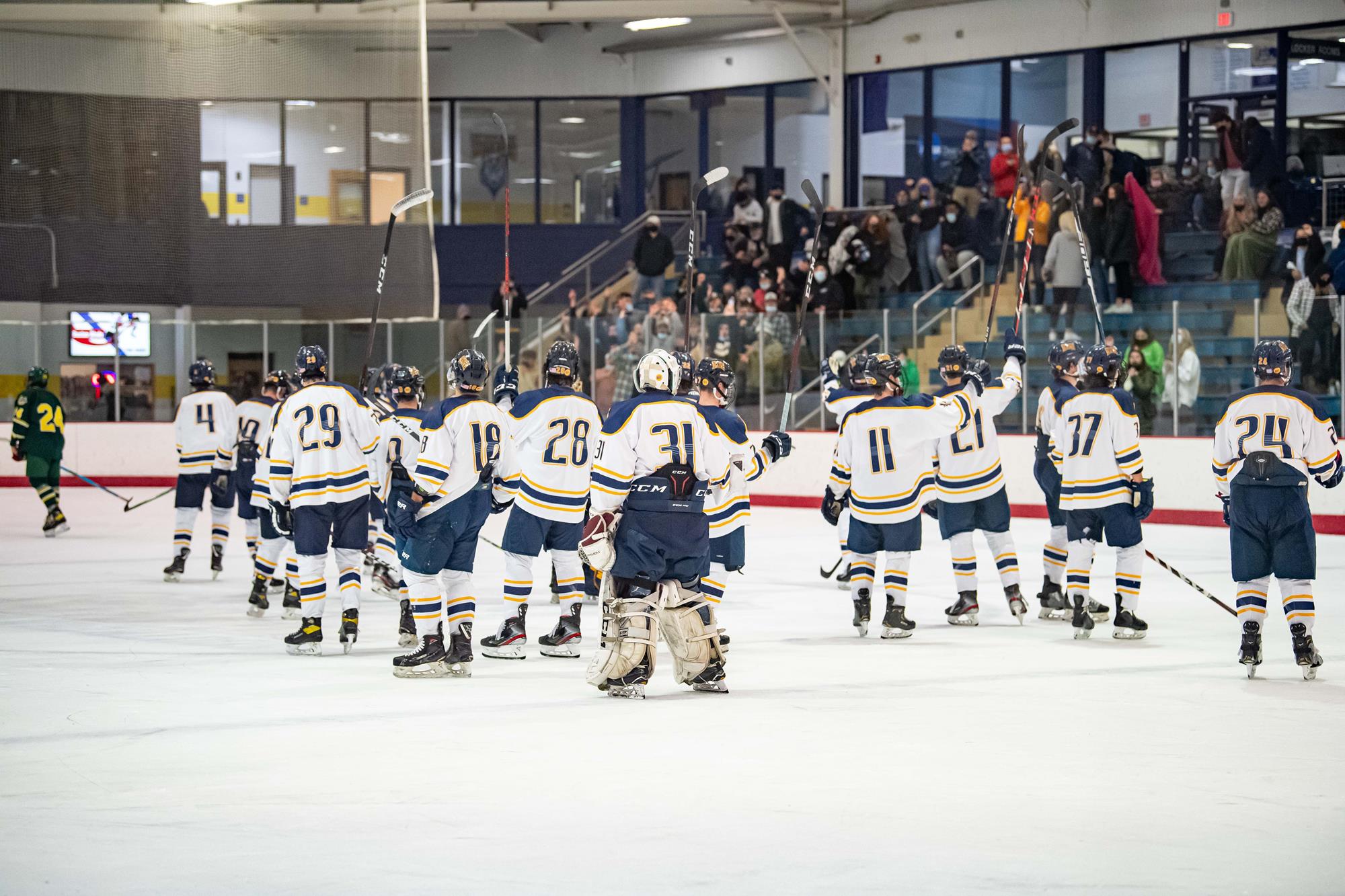 Huskies Complete Weekend Sweep with Win over Johnson and Wales ...