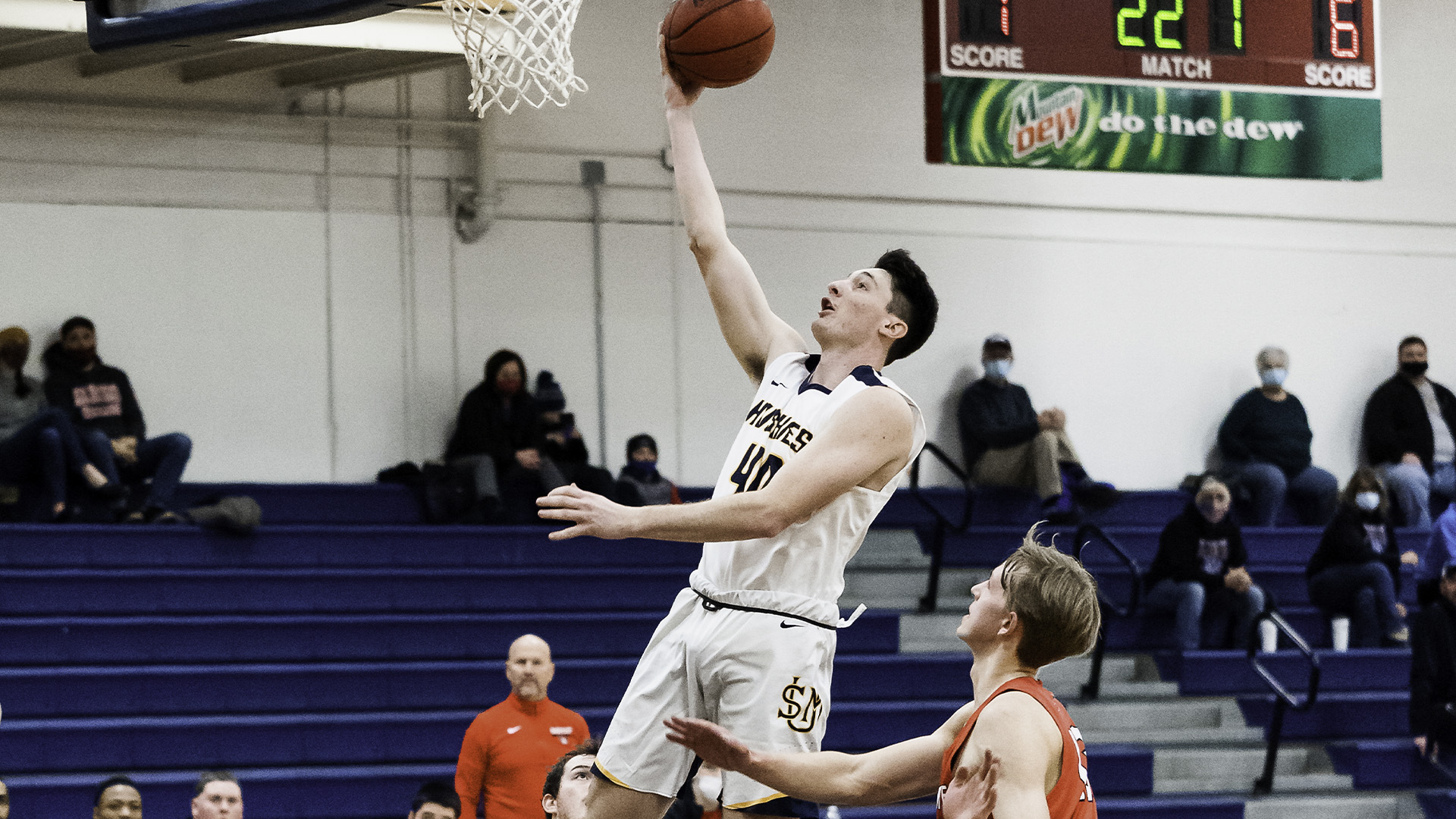 Clay Kuhn - 2023-24 - Men's Basketball - University of Southern Maine