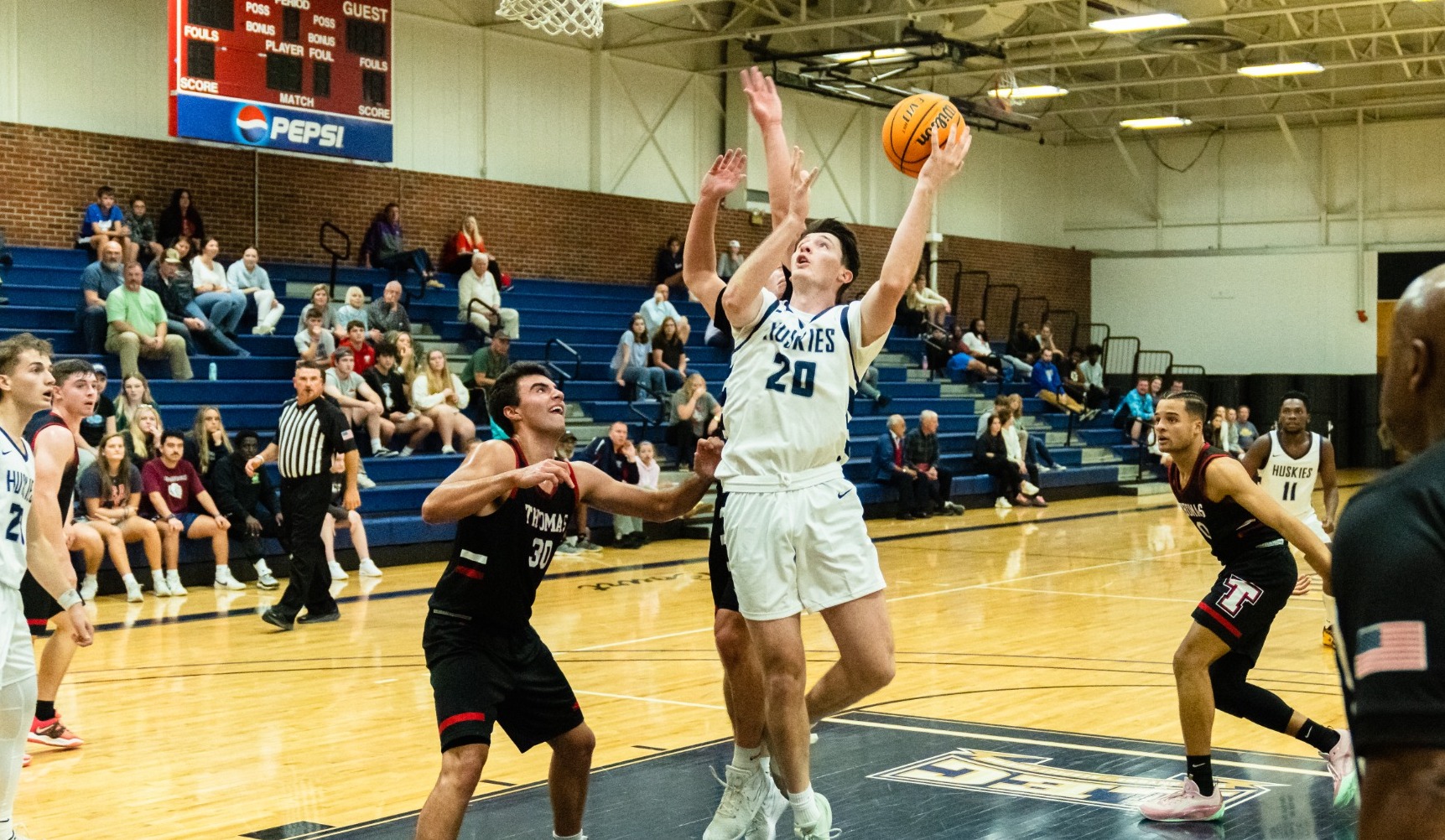 Clay Kuhn - 2023-24 - Men's Basketball - University of Southern Maine