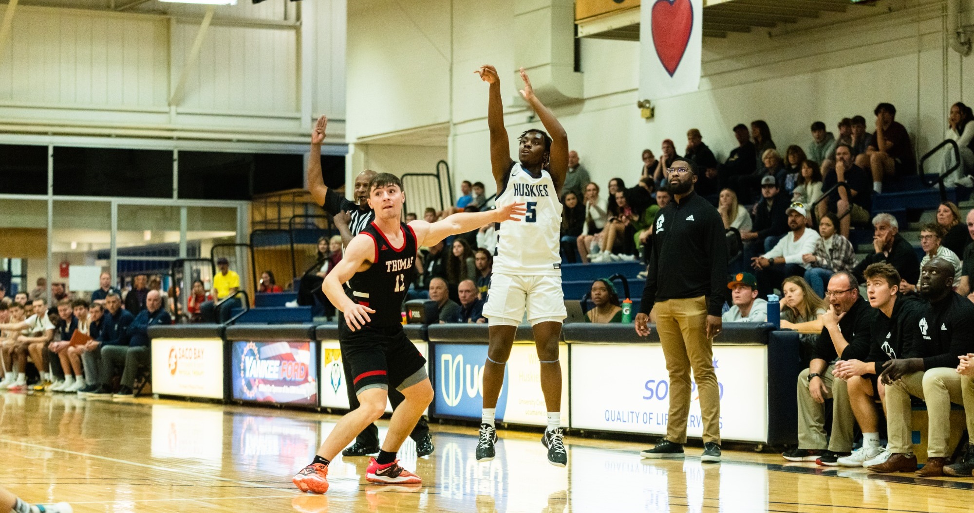 Chance Dixon - 2023-24 - Men's Basketball - University of Southern Maine