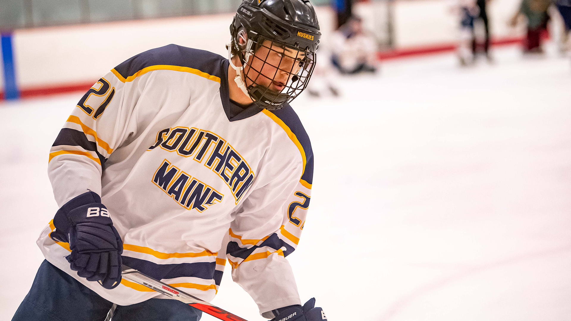 Huskies Bested by Soaring Eagles in NEHC Opener - University of ...