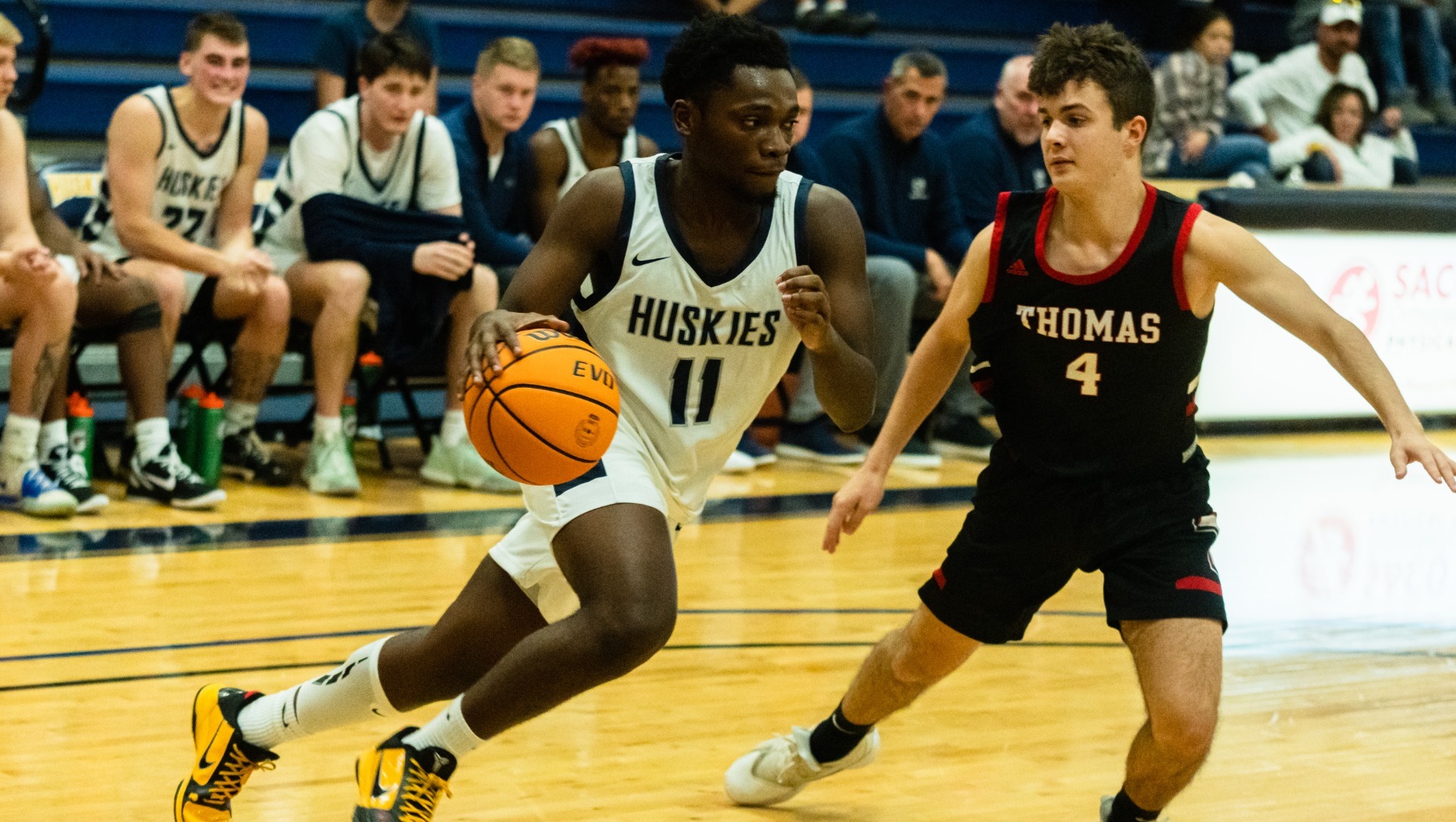 Mark Asare - 2022-23 - Men's Basketball - University of Southern Maine