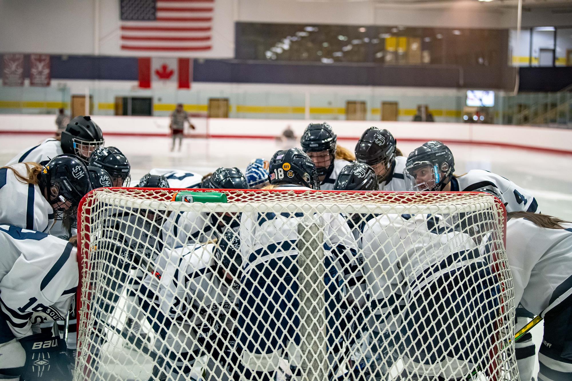 Herons Upset Huskies in NEHC Quarterfinal - University of Southern Maine