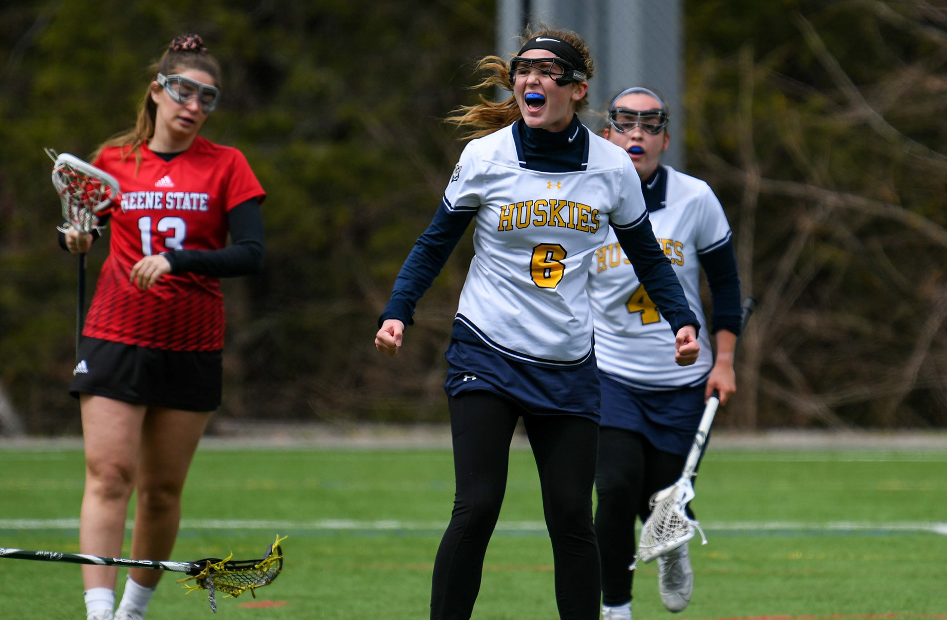 Huskies Upend UNE in Season Opener - University of Southern Maine