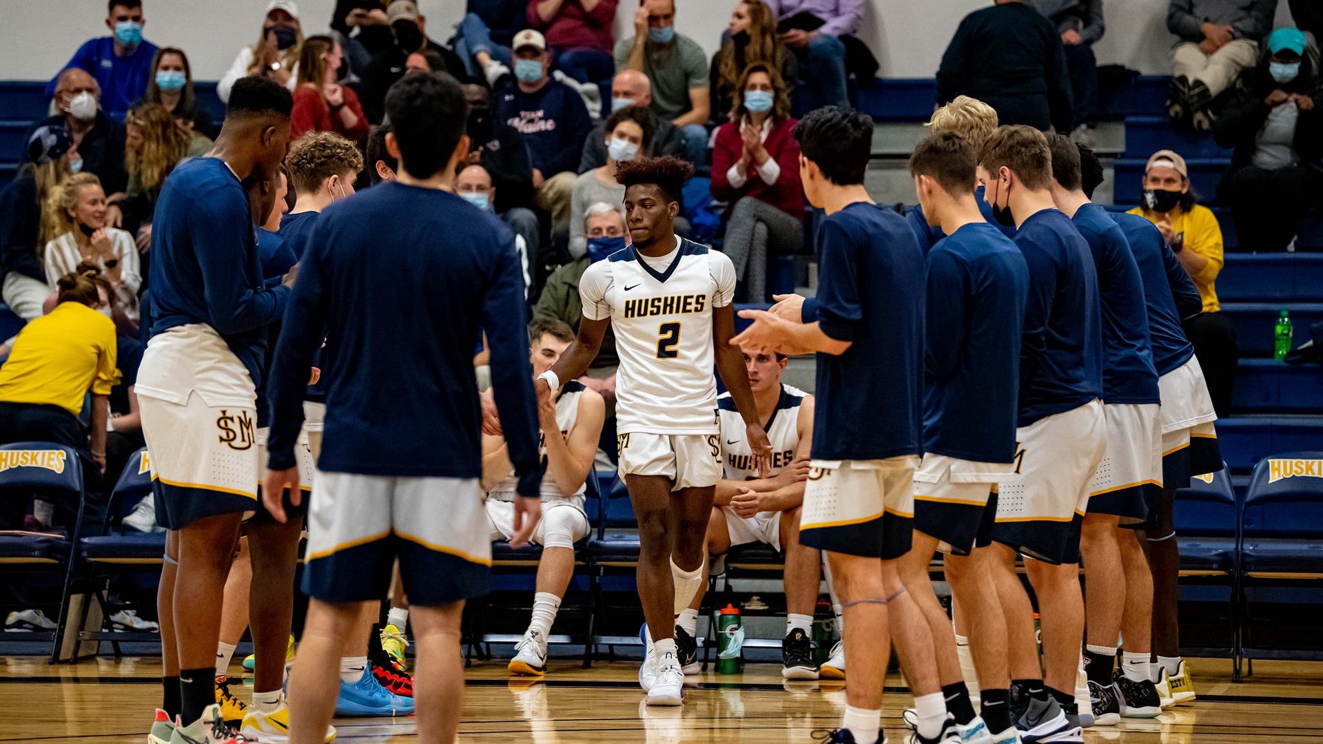 Jason Lombard - 2022-23 - Men's Basketball - University of Southern Maine