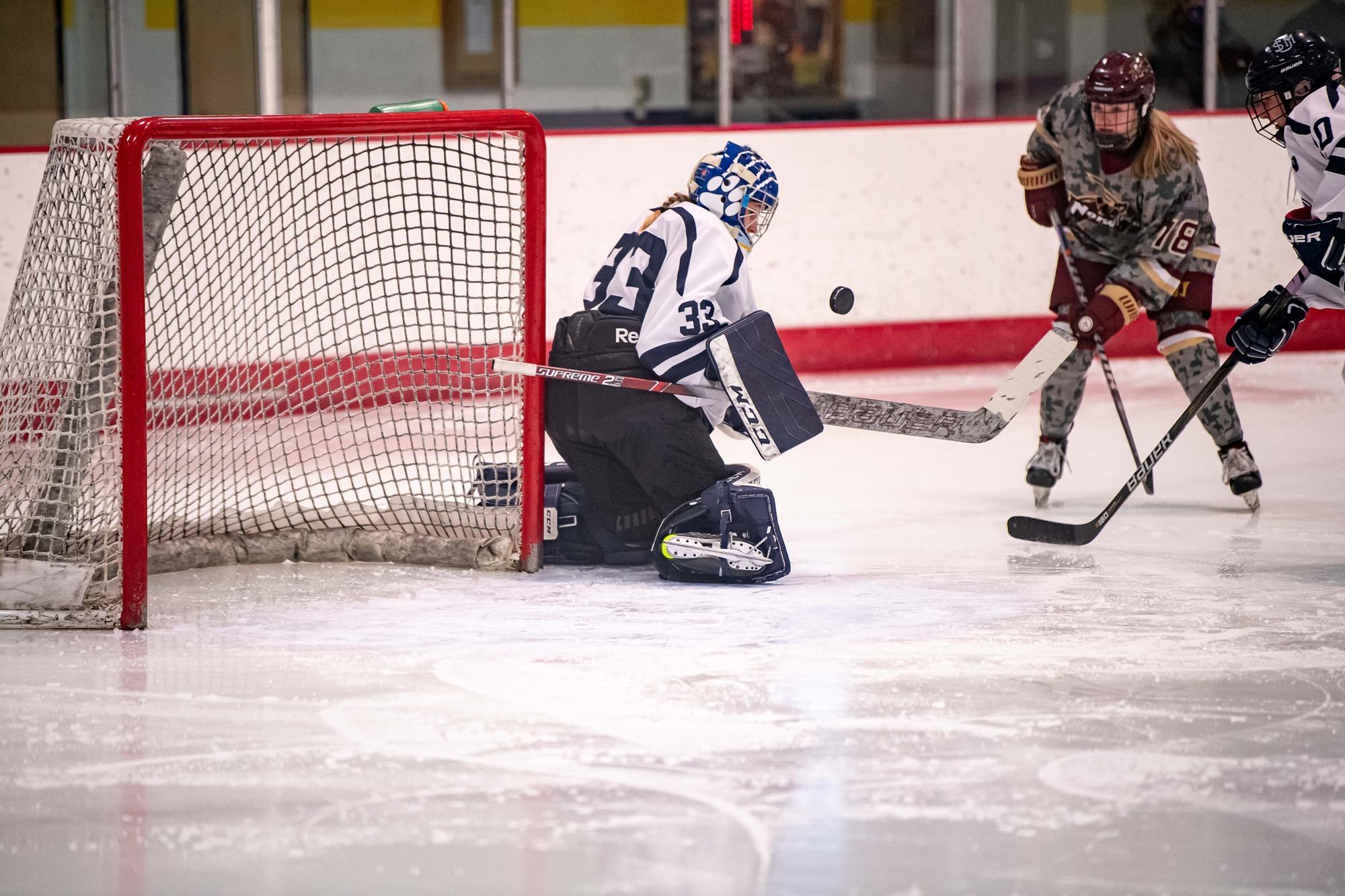 Huskies Fall to #8 Cadets on the Road - University of Southern Maine