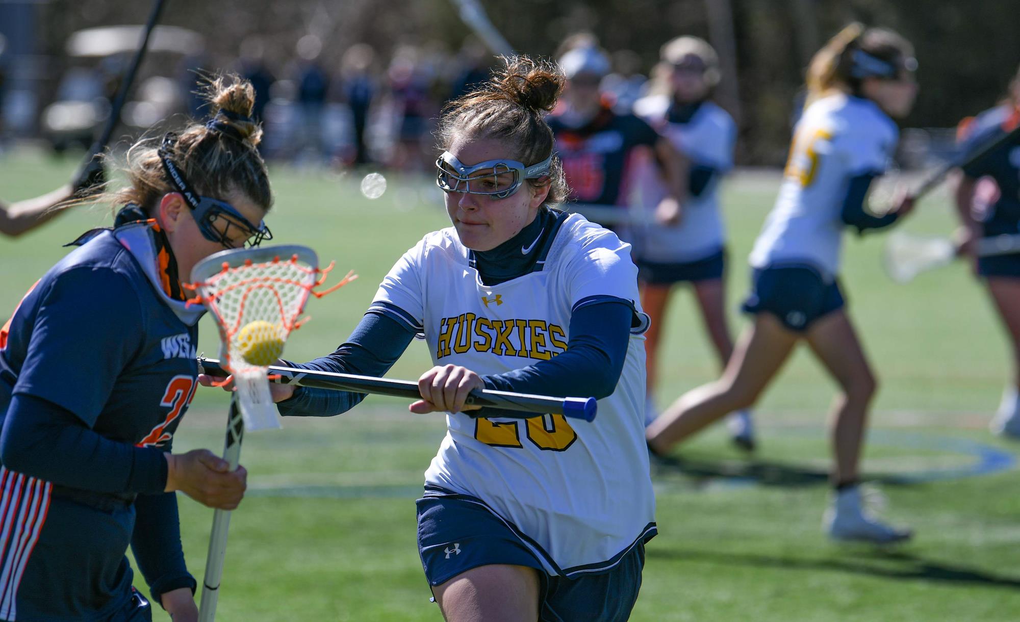 Huskies Bested by Bobcats on the Road - University of Southern Maine