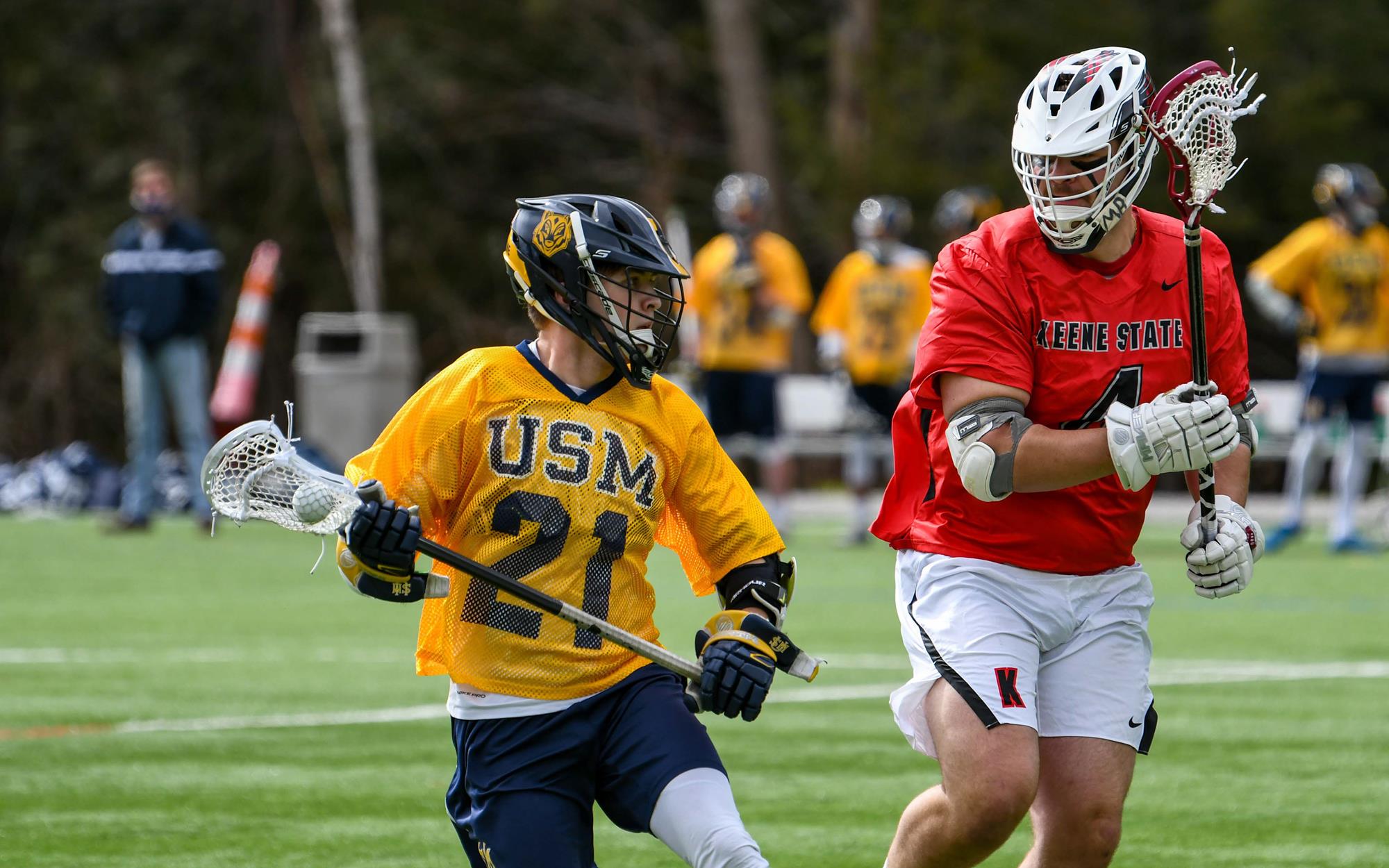 Nor’easters Down Huskies 14-7 - University of Southern Maine