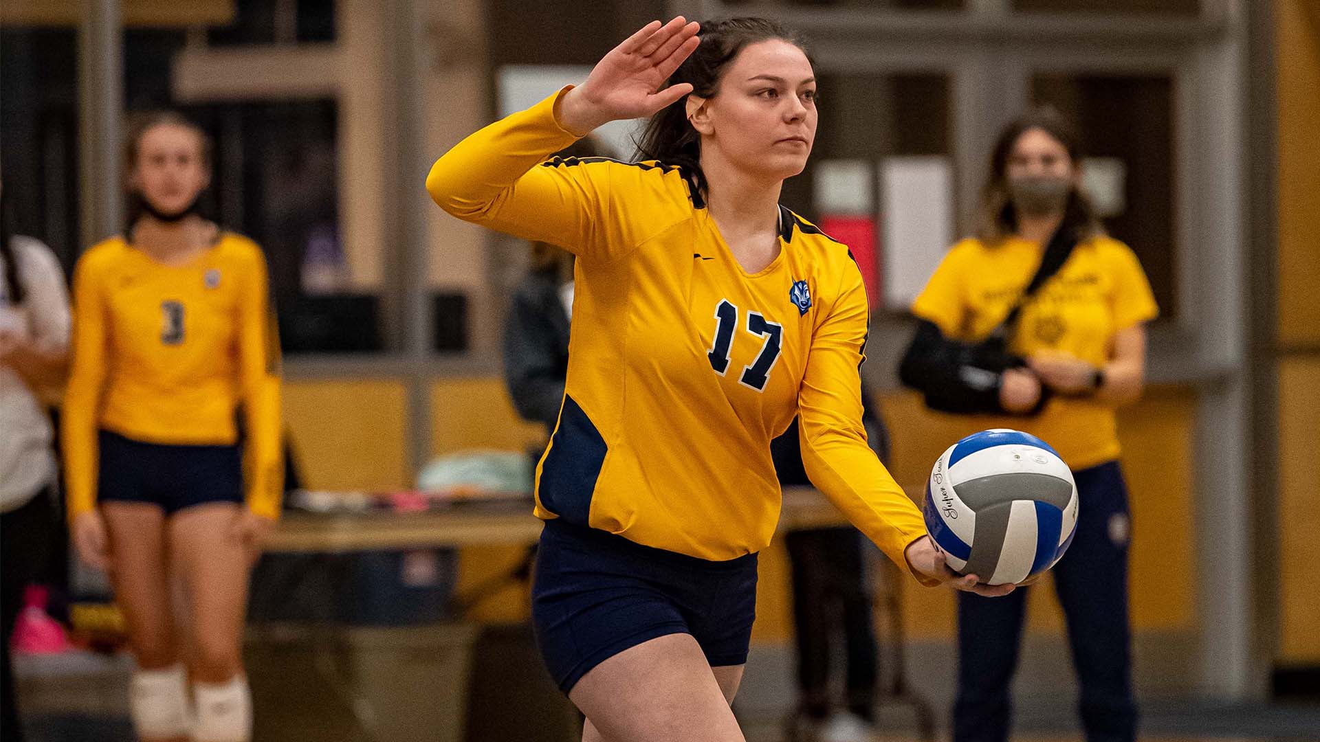 Husson Holds Off Huskies’ Comeback Attempt - University of Southern Maine