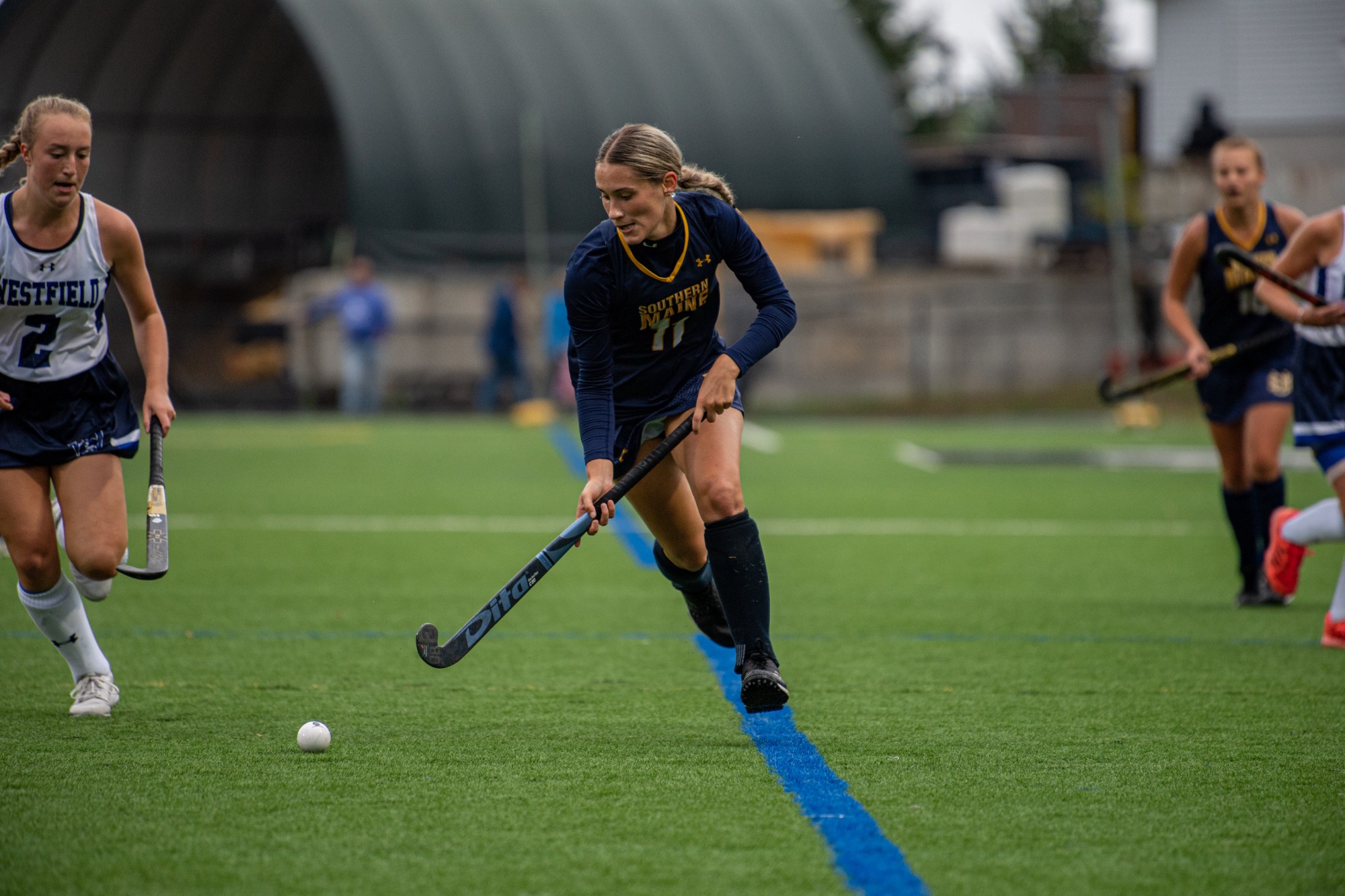 Carson Leads Southern Maine to 3-2 Overtime Win Against Husson ...