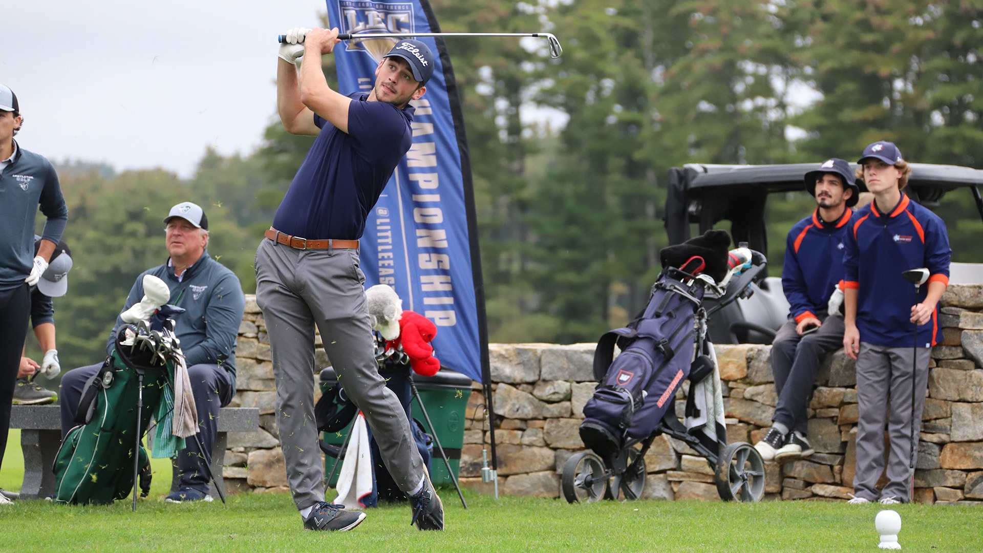 Huskies Place 16th at NEIGA Championship - University of Southern Maine