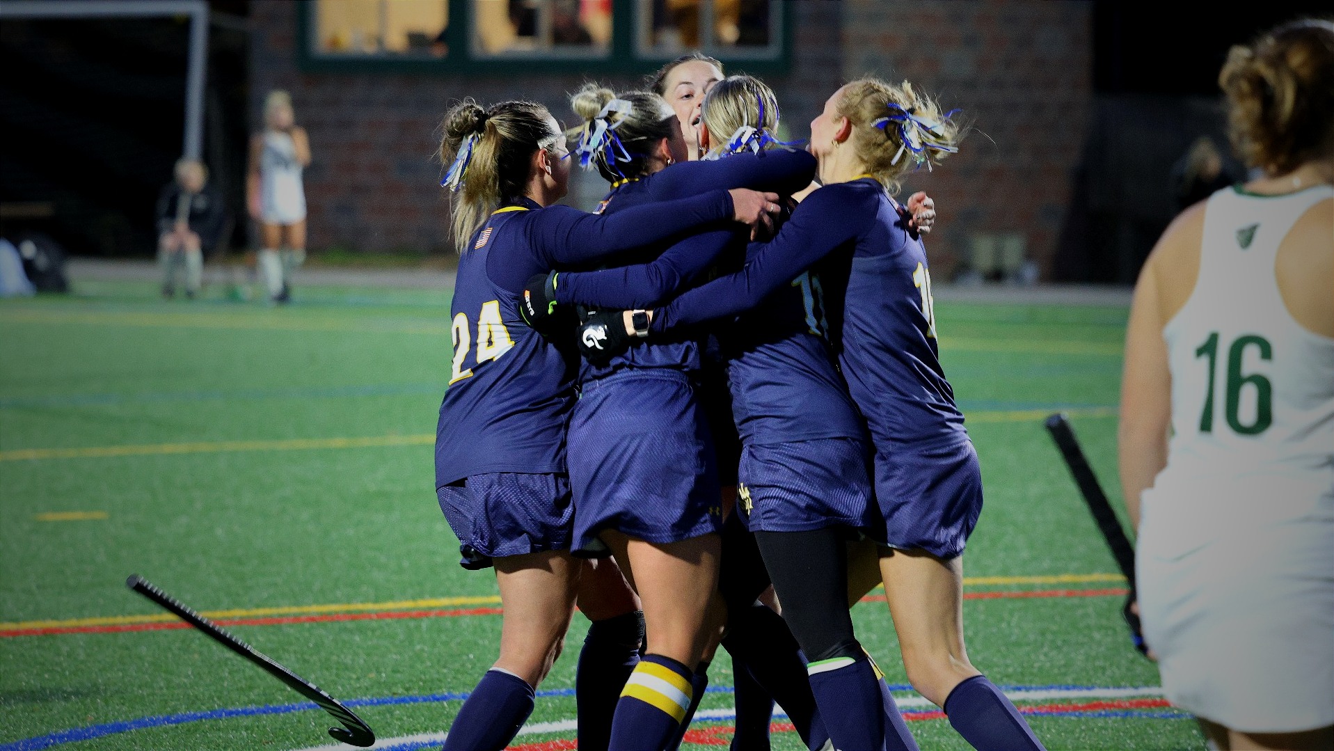 2023 LEC Field Hockey Semifinal: No. 1 Southern Maine Downs No. 4 ...
