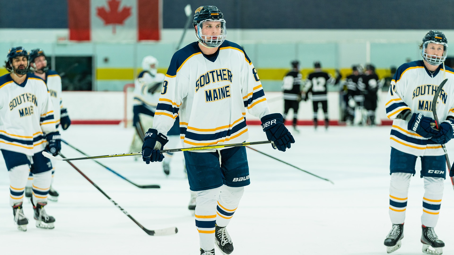 Huskies Defeated by Beavers in Season Finale - University of Southern Maine