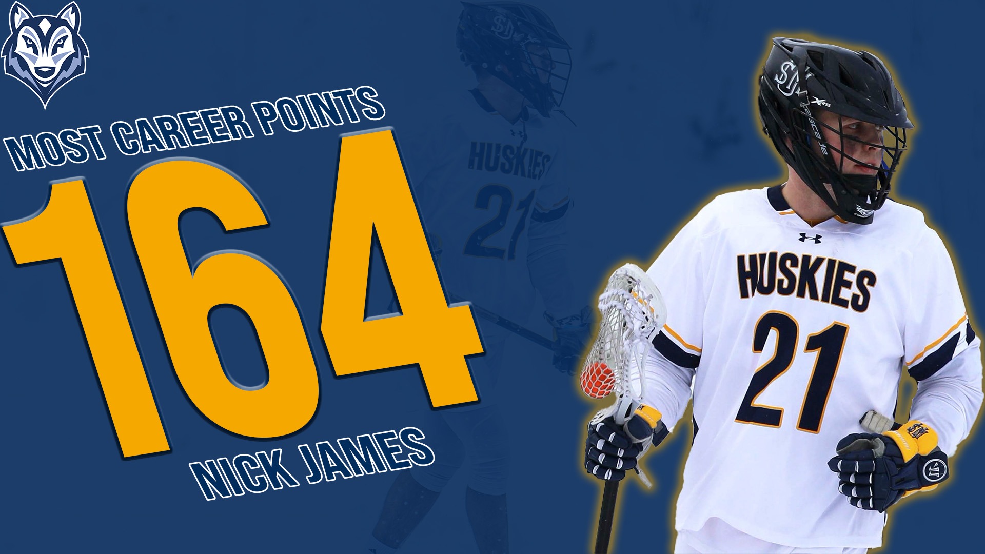 Nick James Breaks Career Points Record in Win Over Norwich - University ...