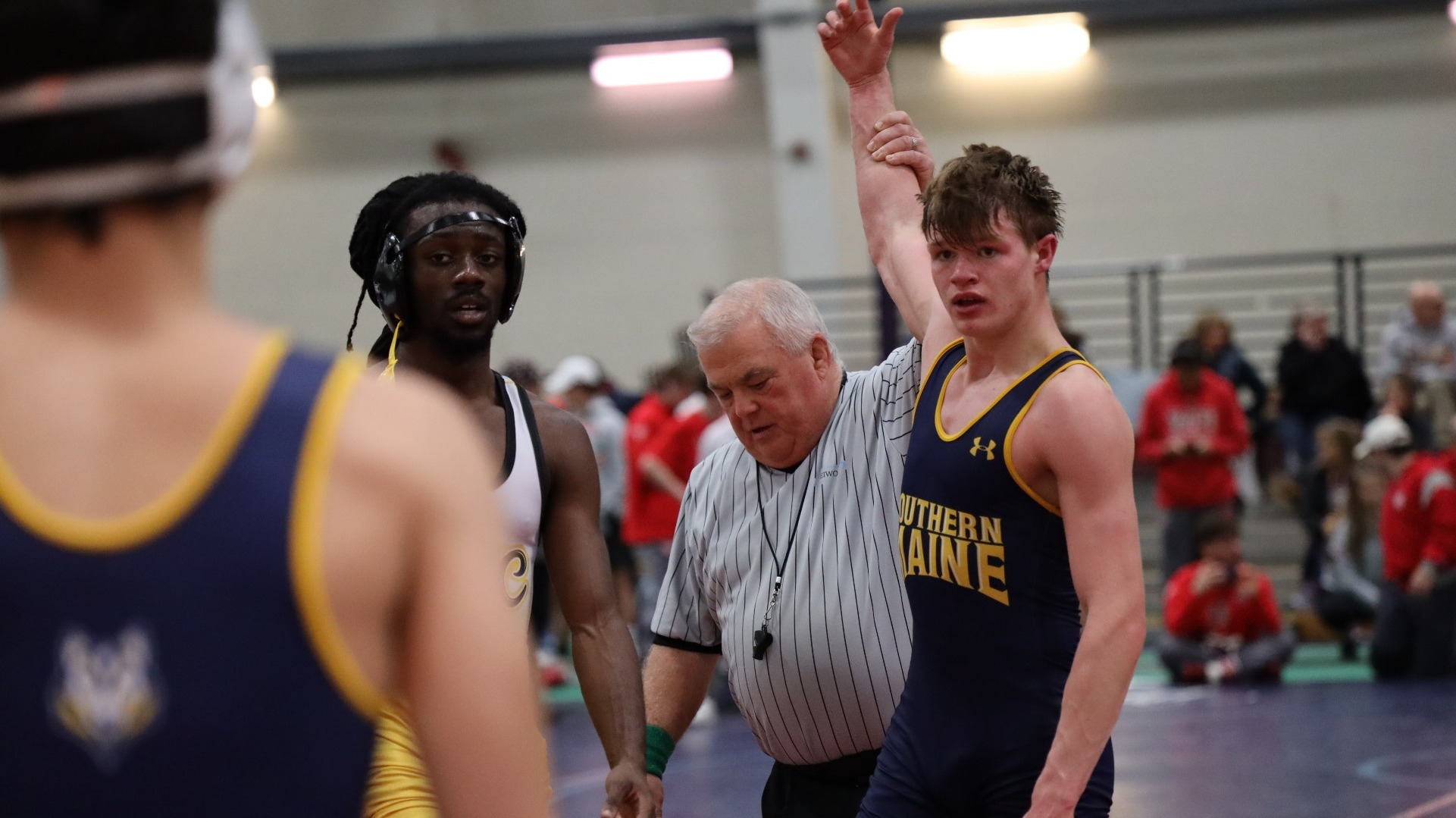 Ethan Ford - 2023-24 - Wrestling - University of Southern Maine