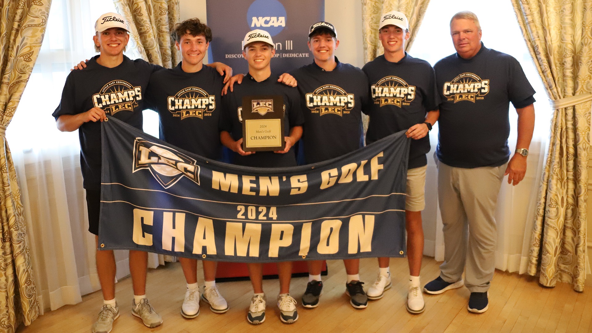 Men’s Golf Finishes Seventh at NEIGA Championship - University of ...