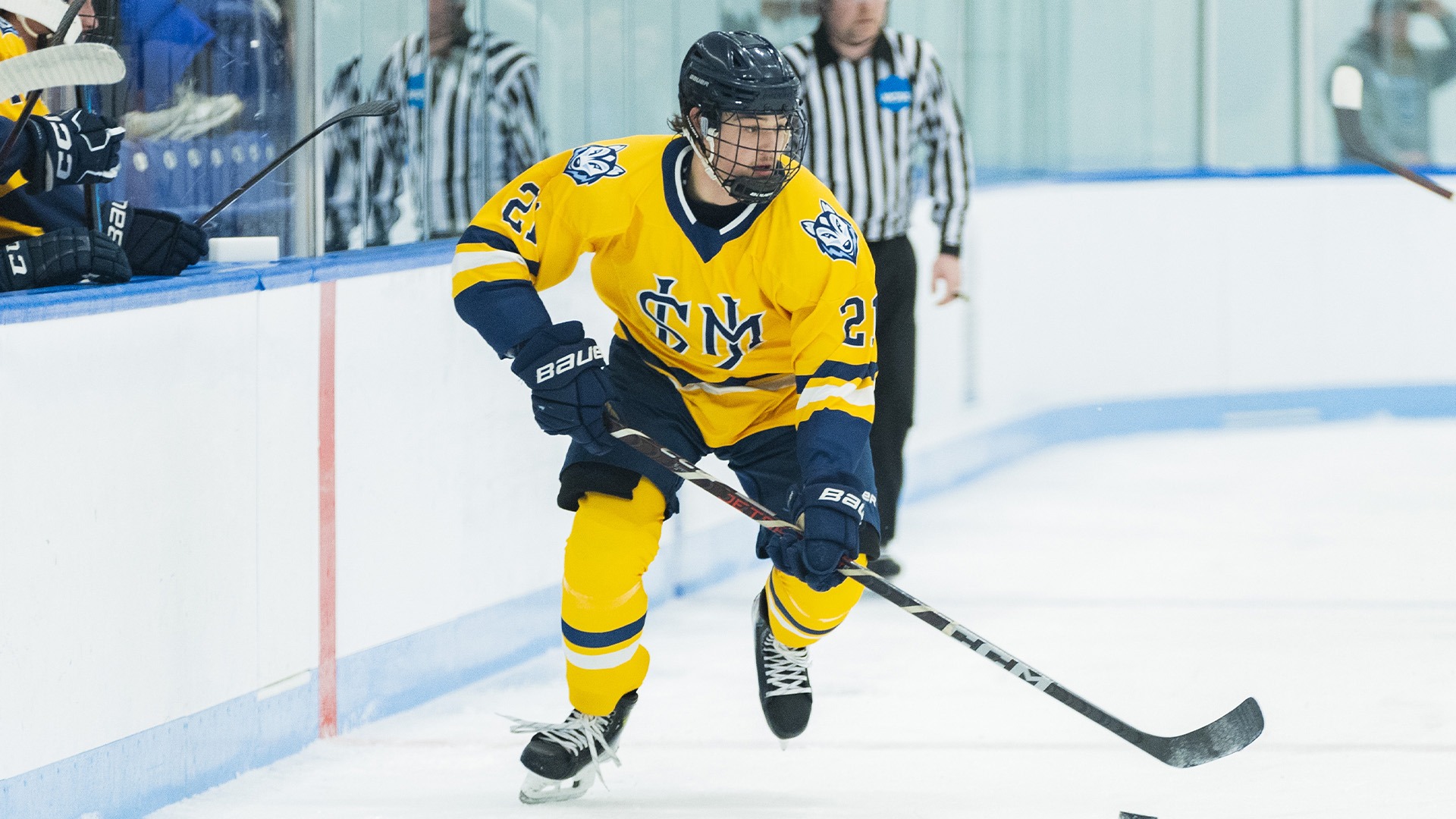 Curtis Judd - 2023-24 - Men's Ice Hockey - University of Southern Maine