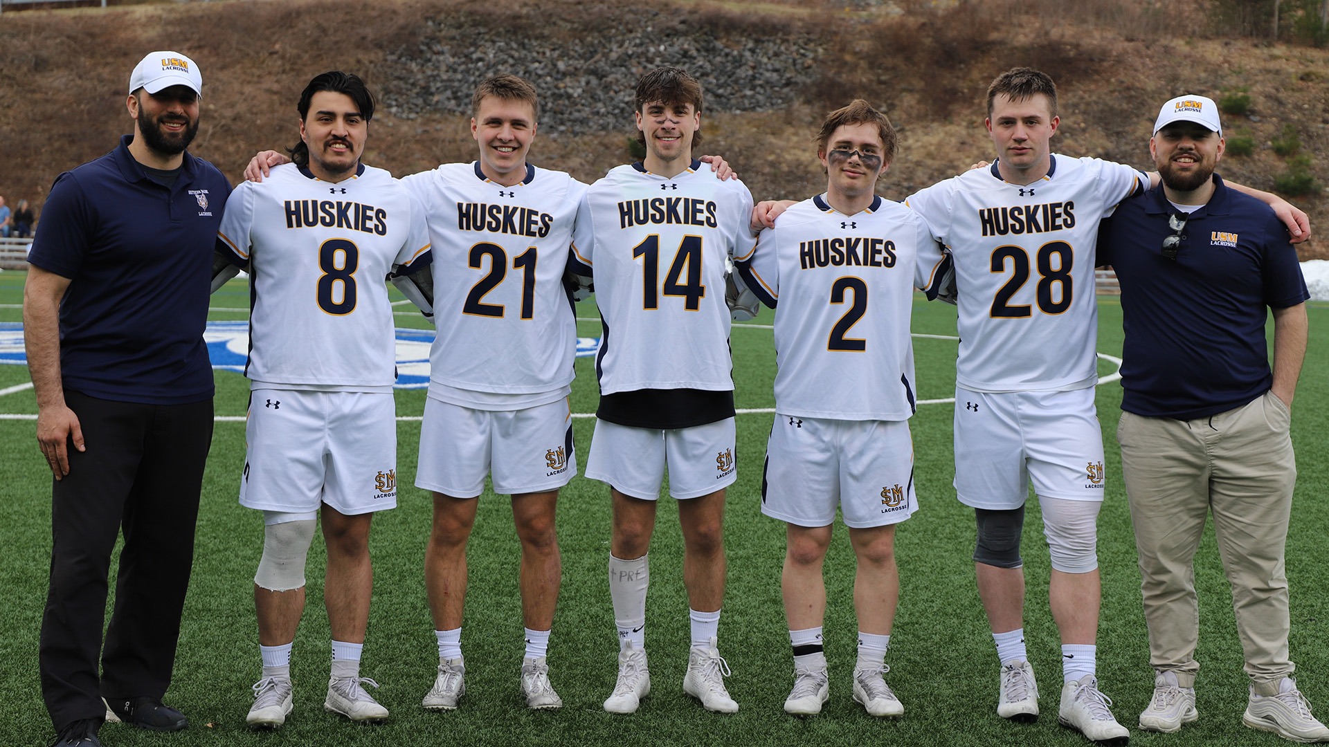 Cayden Poisson-Bragdon - 2024 - Men's Lacrosse - University of Southern ...