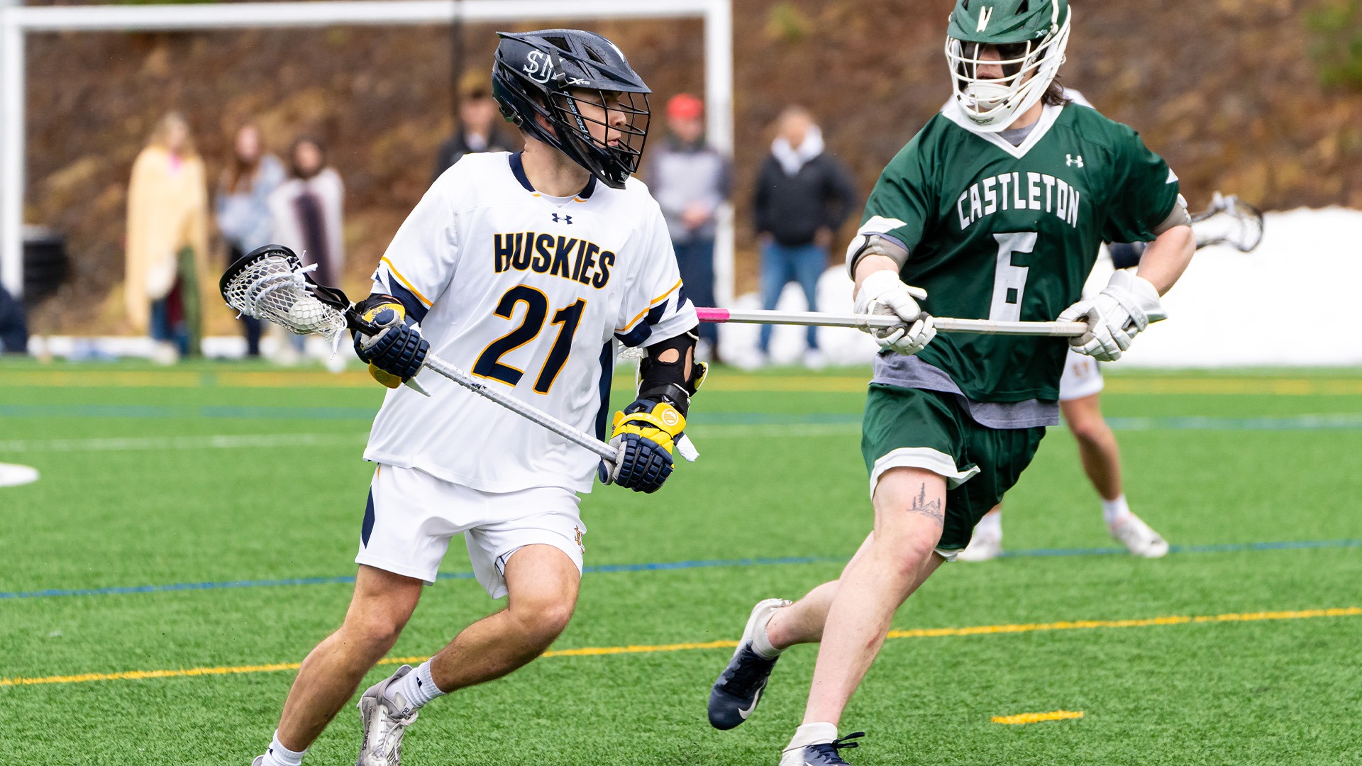Bryant, Hayes, James and Zunser Named 2025 Men’s Lacrosse Captains ...