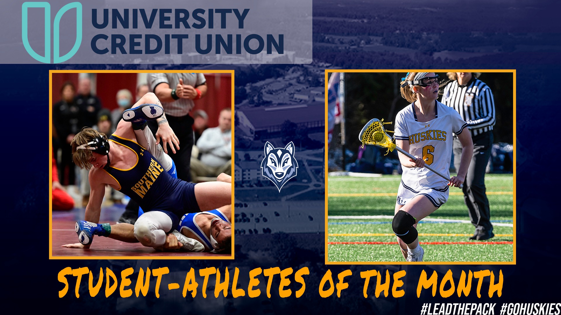 University Credit Union/Athletic Director Student-Athletes of the Month ...
