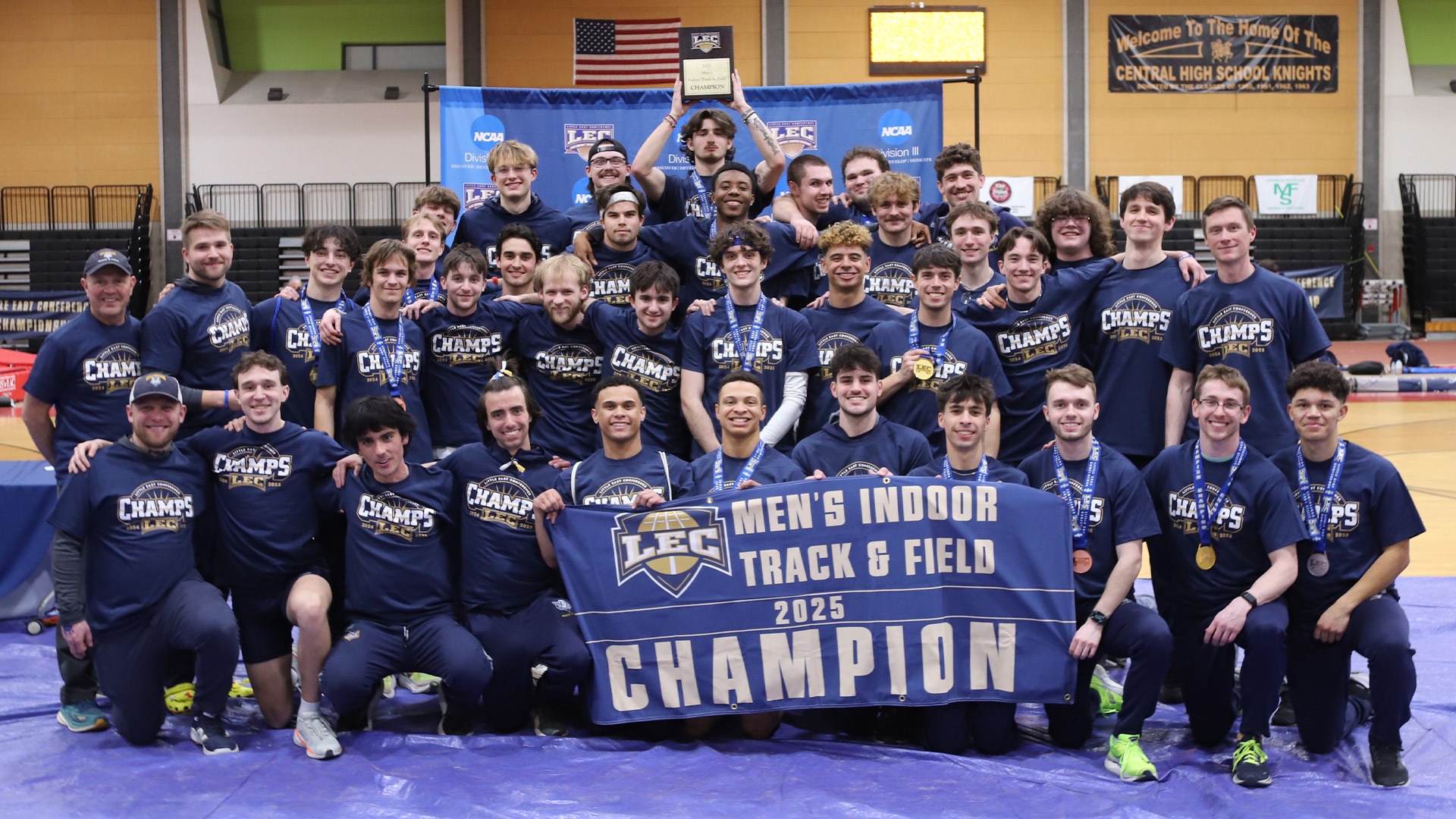 Drummey Places Second in Pole Vault at NEICAAA Championships ...