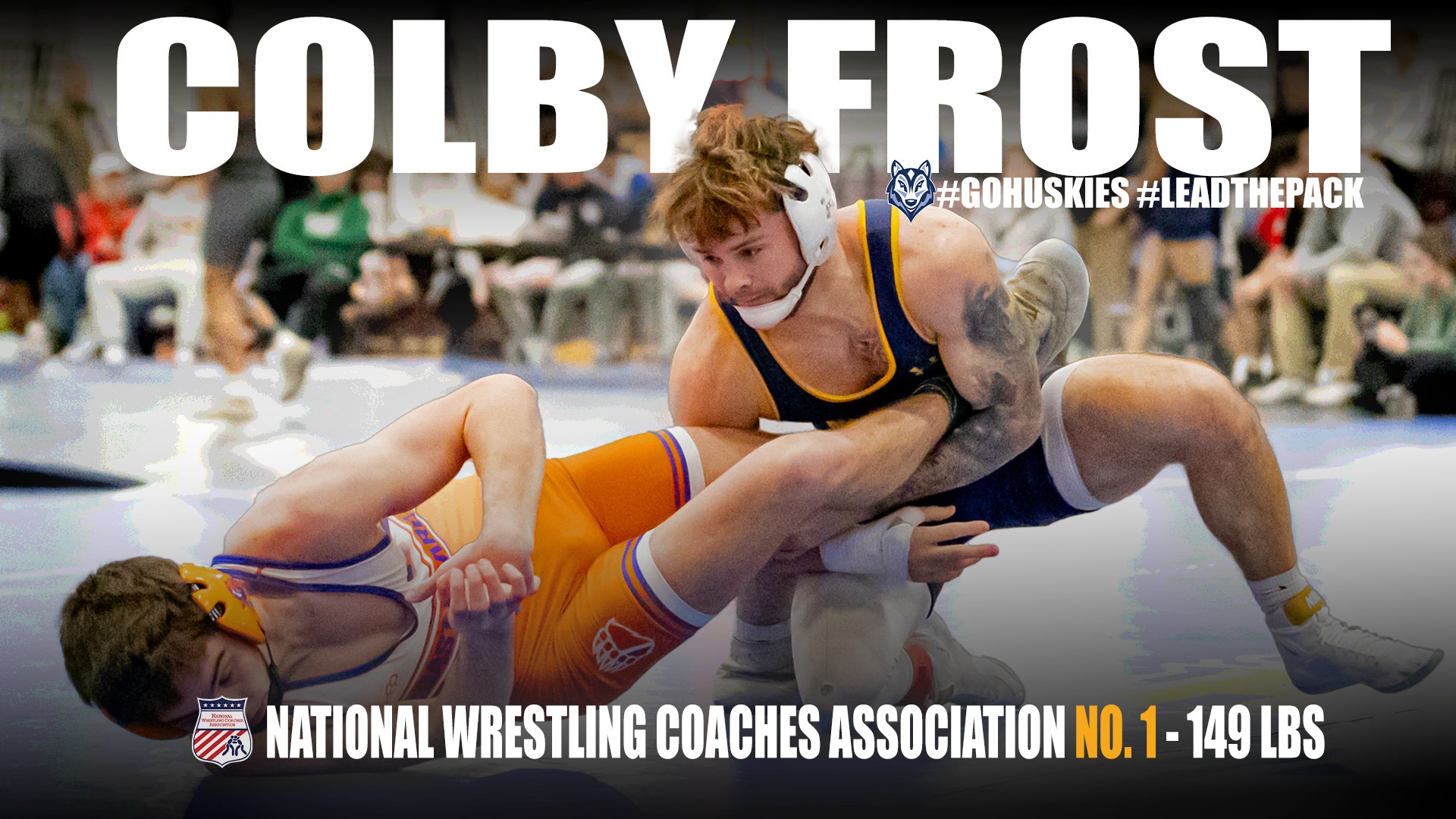 2025 NCAA Northeast Wrestling Regional Championship: Colby Frost & Jake ...
