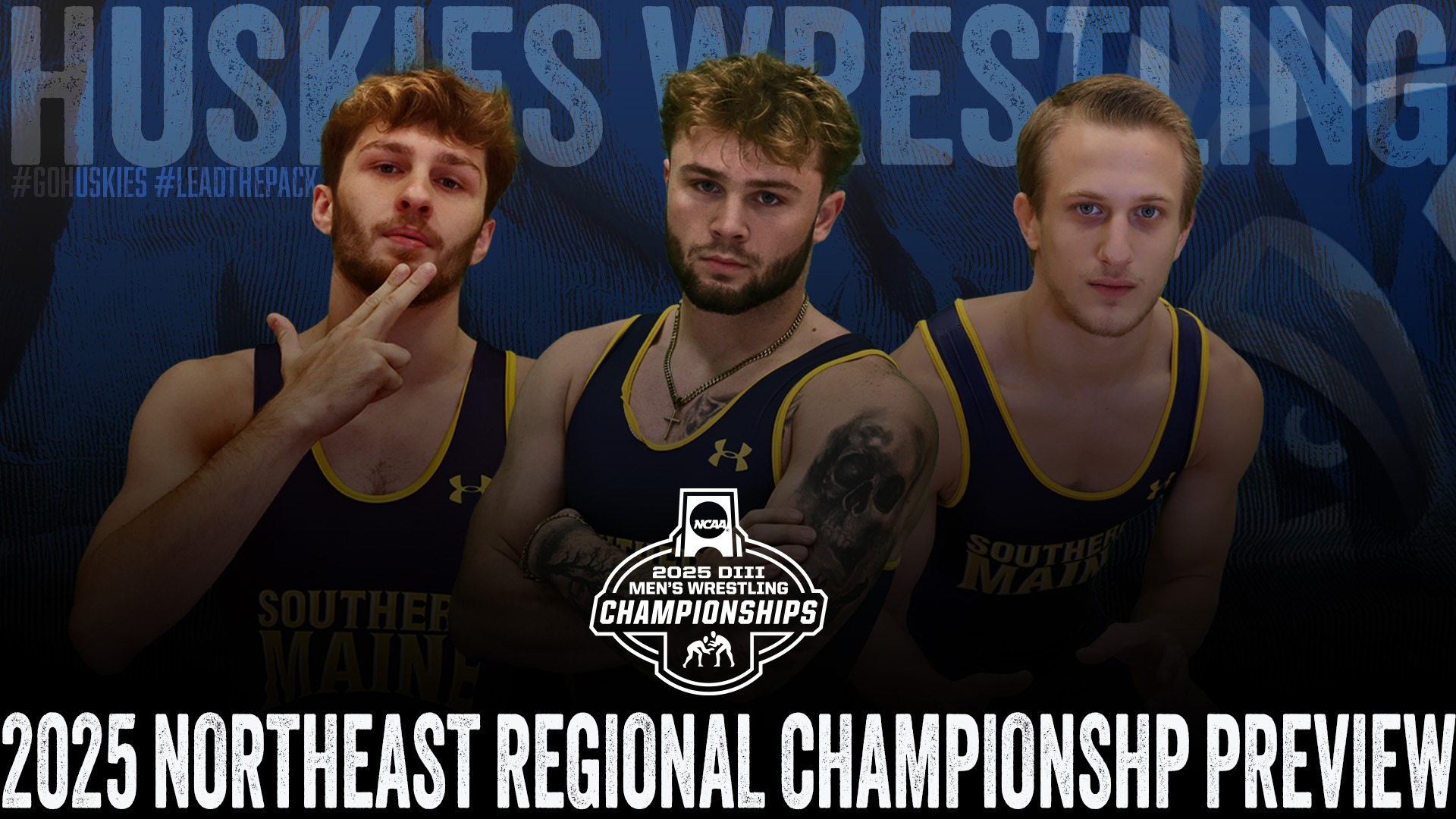 2025 NCAA Northeast Wrestling Regional Championship: Colby Frost & Jake ...