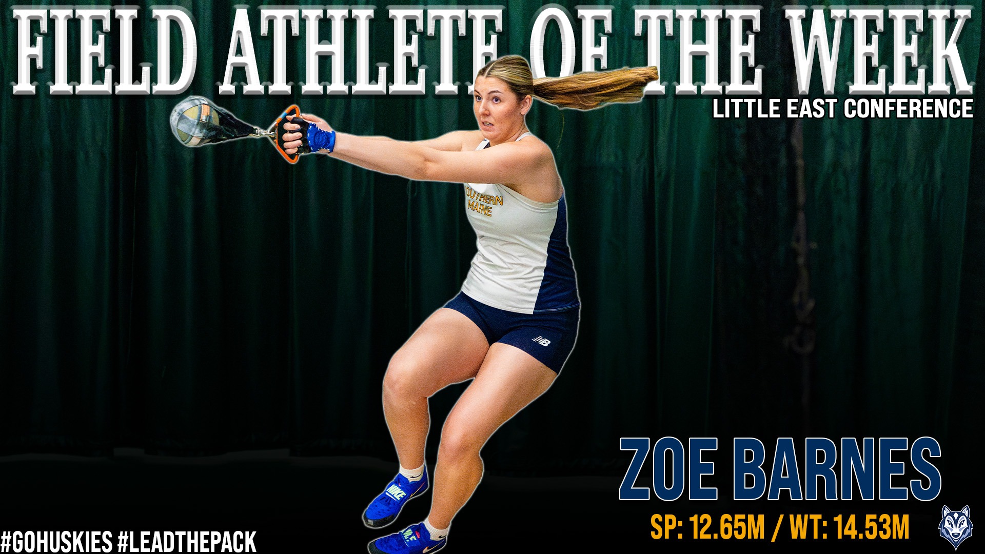 Barnes, Hammith and Southern Maine Coaching Staff Earn Little East ...